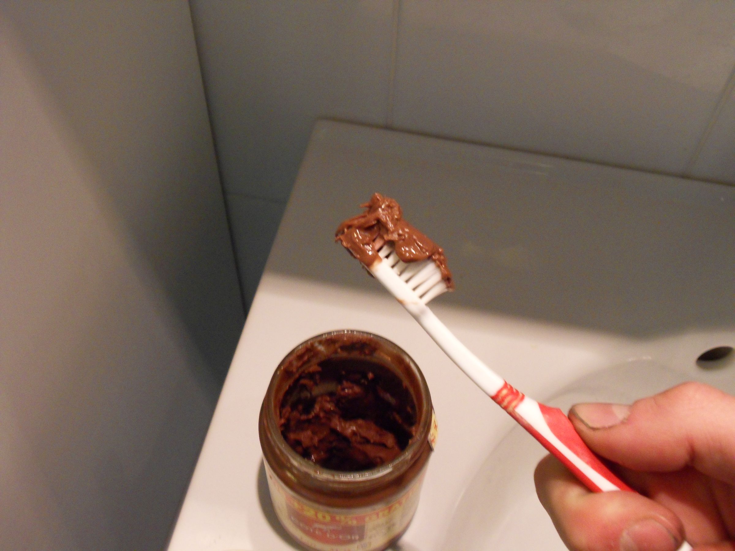 How to Brush Your Teeth With Chocolate Spread : 10 Steps - Instructables