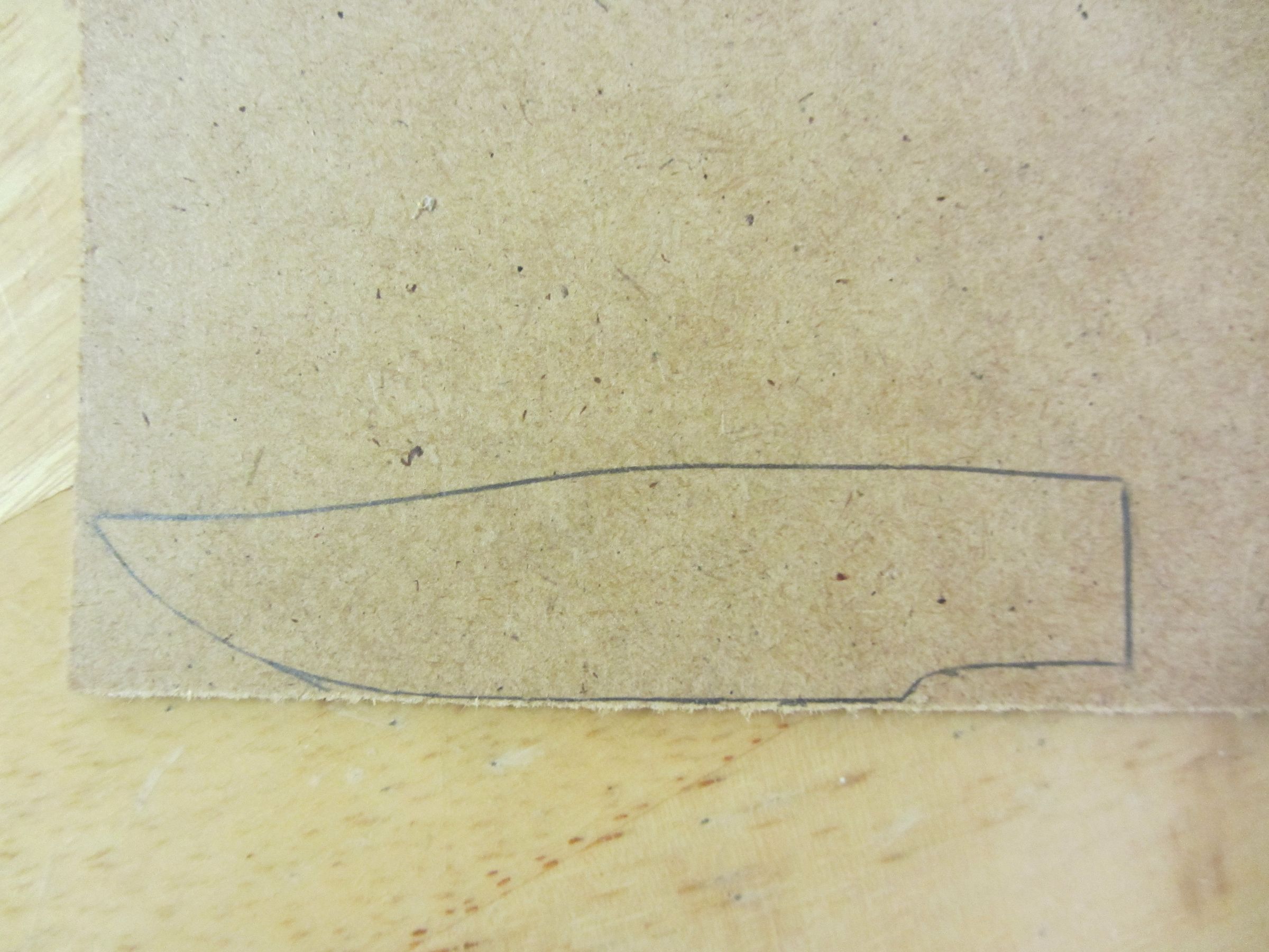 How to Make a Wooden Folding Knife : 9 Steps (with Pictures ...