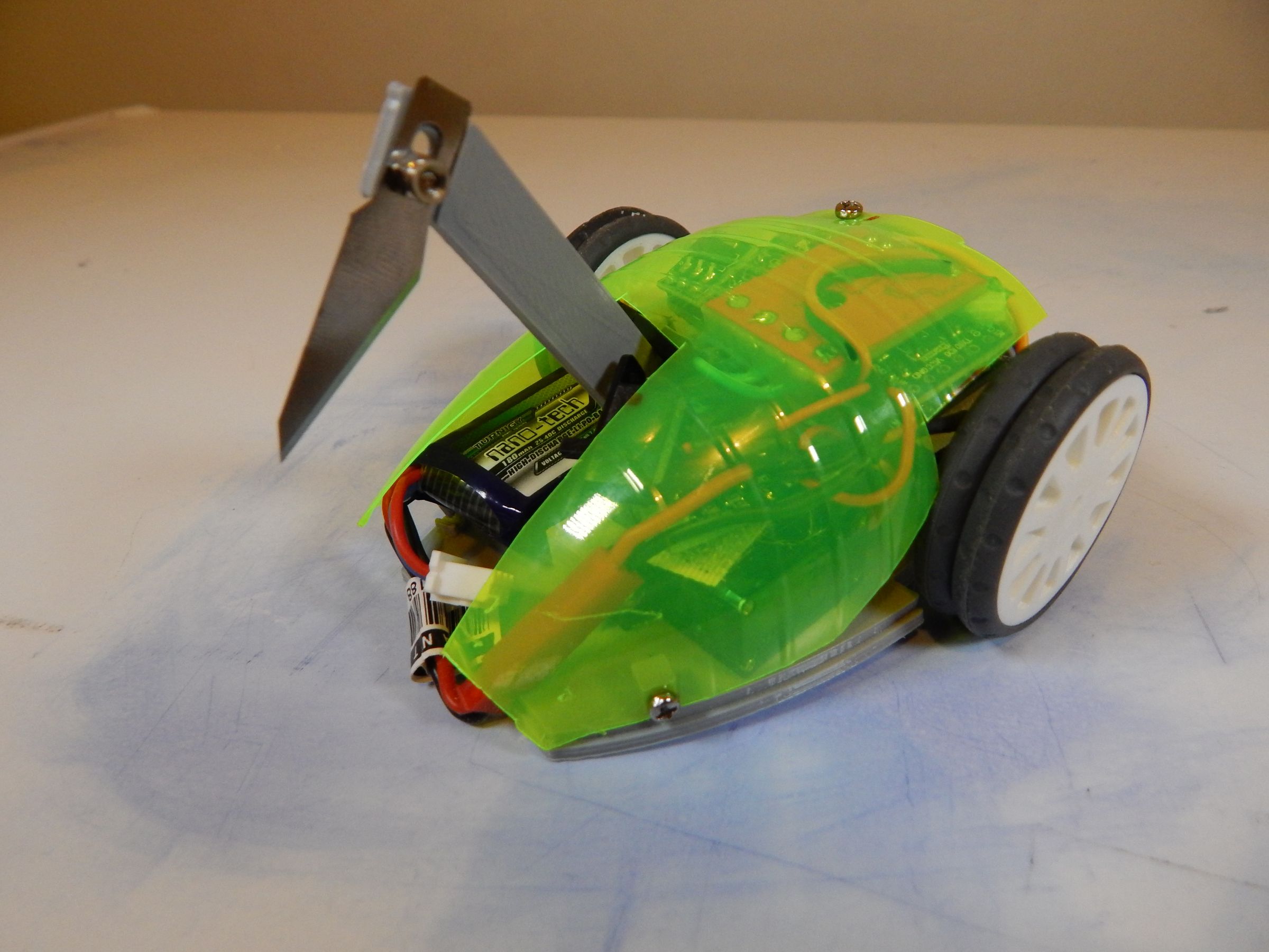 Soda Bottle Combat Robot : 9 Steps - Instructables