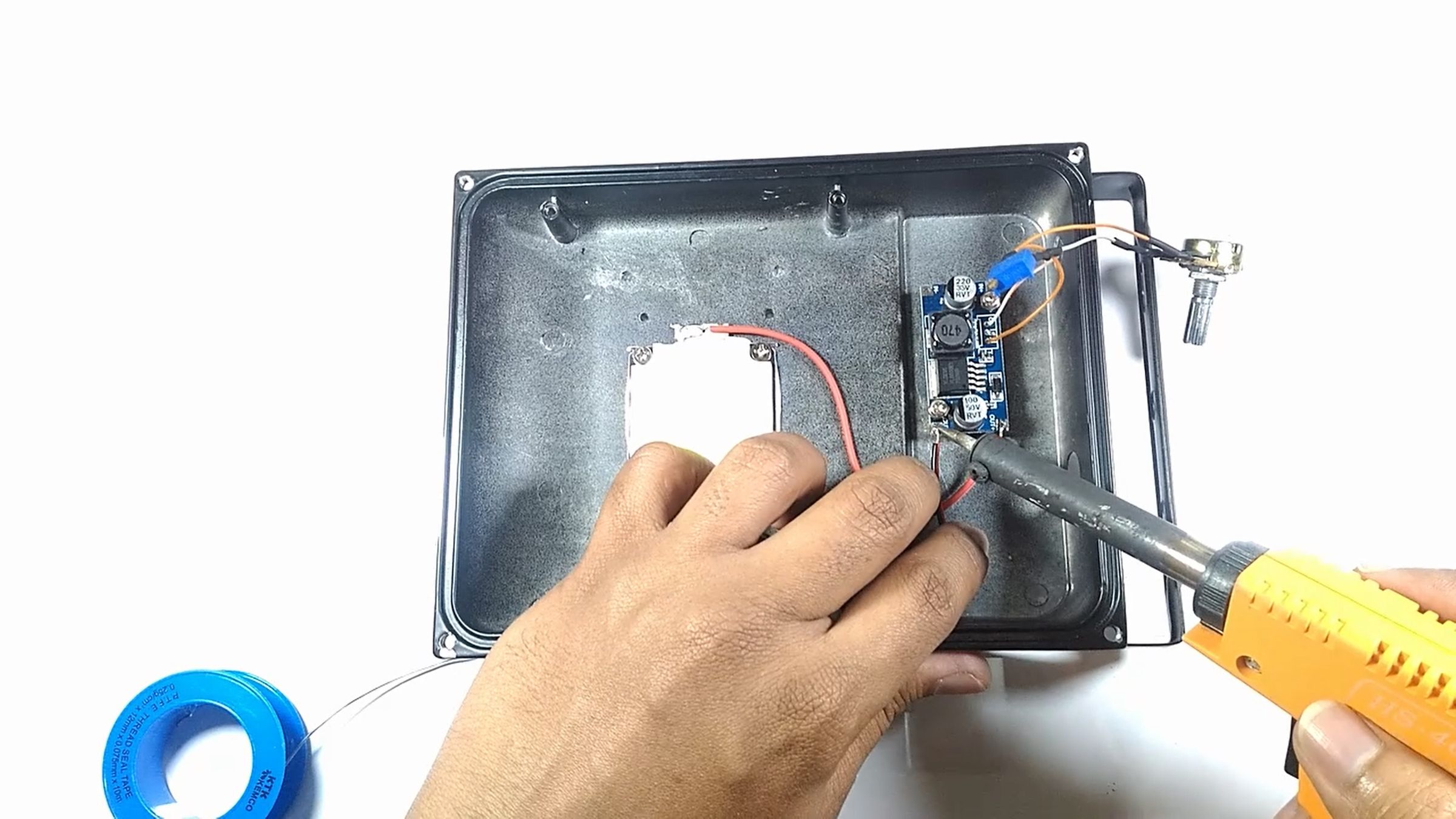 DIY Dimmable LED Flood Light : 5 Steps (with Pictures) - Instructables