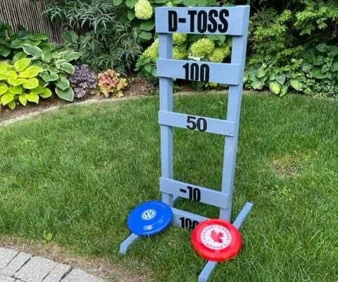 FLYING DISC TARGET GAME (with Pictures) - Instructables
