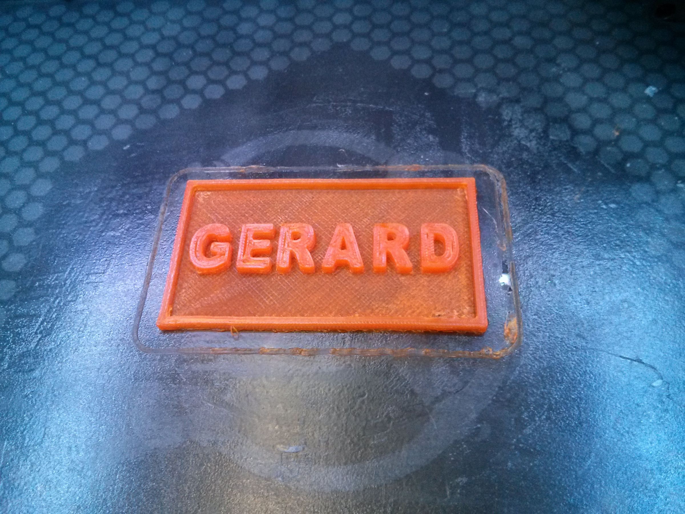 Easiest 3D Name Tag, Using Tinkercad : 6 Steps (with Pictures ...