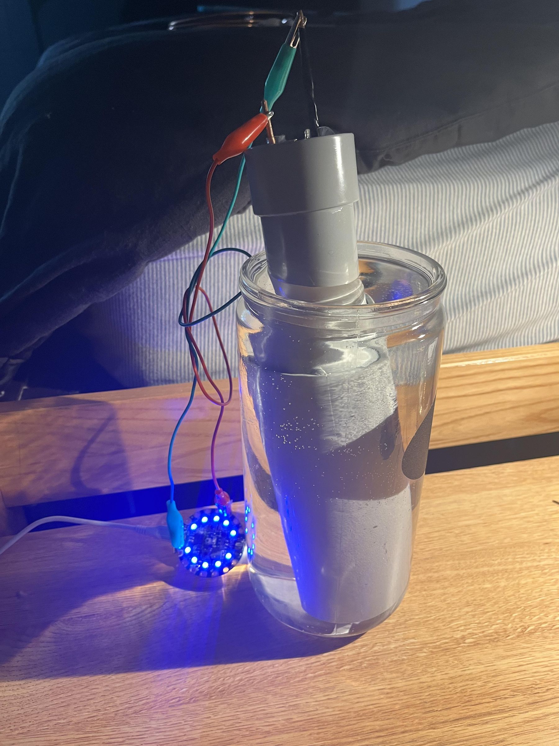 CPB Capacitive Water Sensor : 4 Steps - Instructables