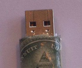 Dollar Bill USB Flash Drive Case : 11 Steps - Instructables