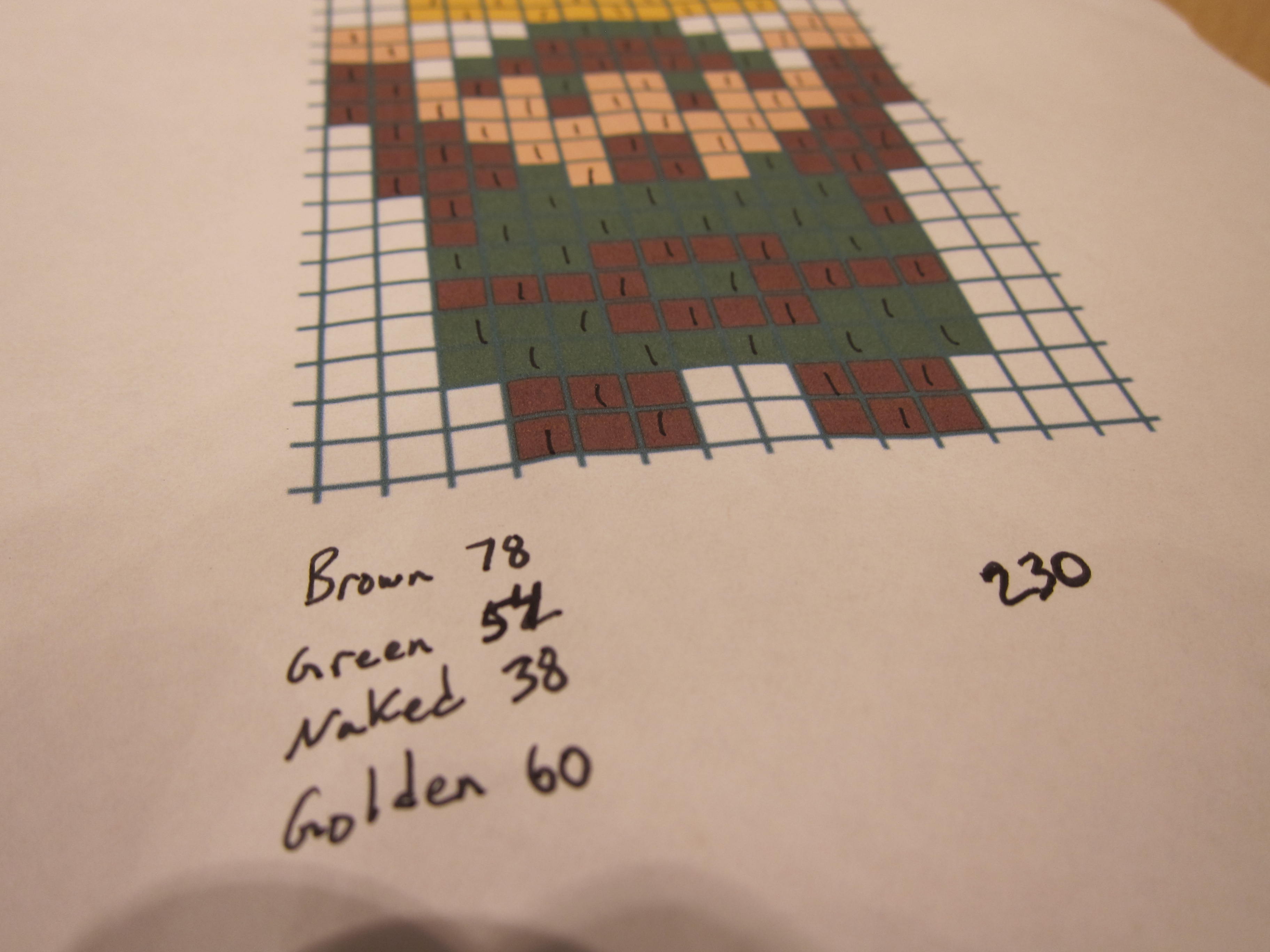 Stained Wood Pixel Art : 7 Steps (with Pictures) - Instructables