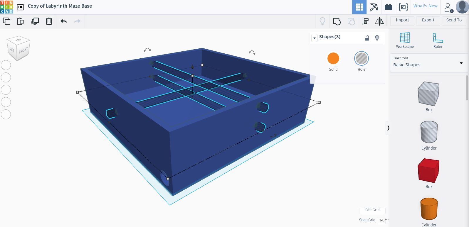 Labyrinth Maze : 14 Steps (with Pictures) - Instructables