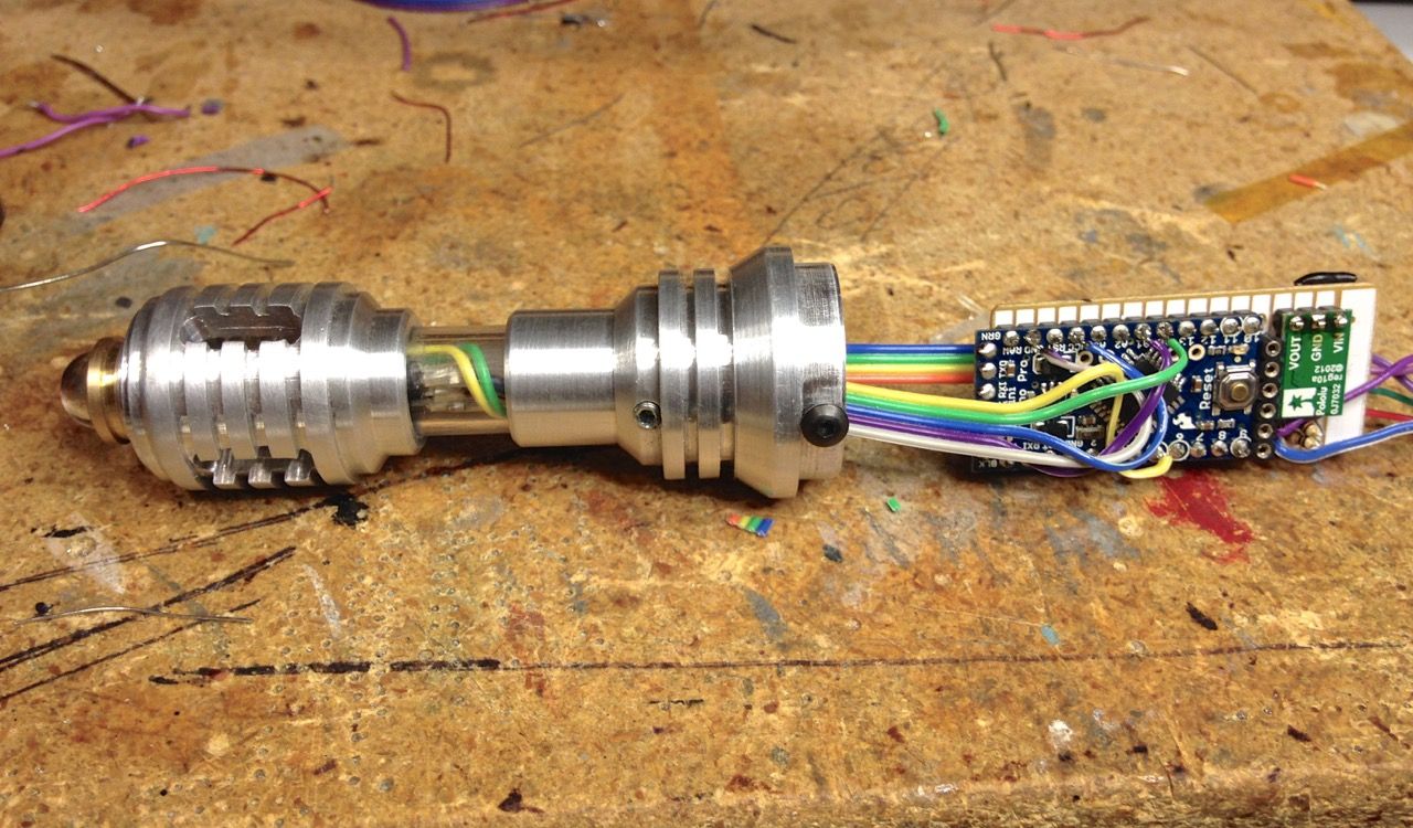 DIY Functional Sonic Screwdriver : 8 Steps (with Pictures) - Instructables