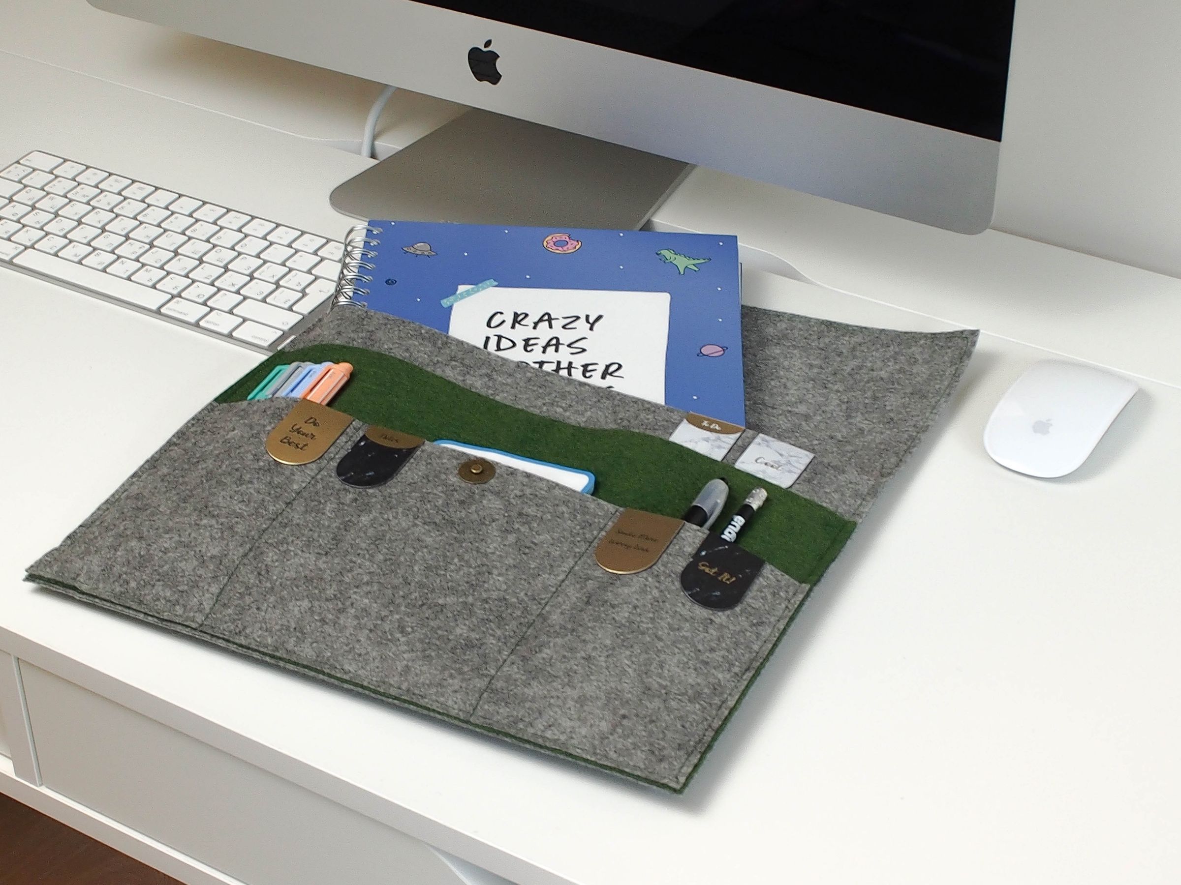 A4 Felt Folder : 7 Steps (with Pictures) - Instructables