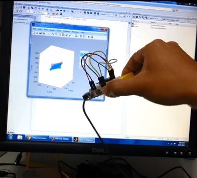 Arduino MATLAB - Interfacing With ADXL330 Accelerometer - Instructables