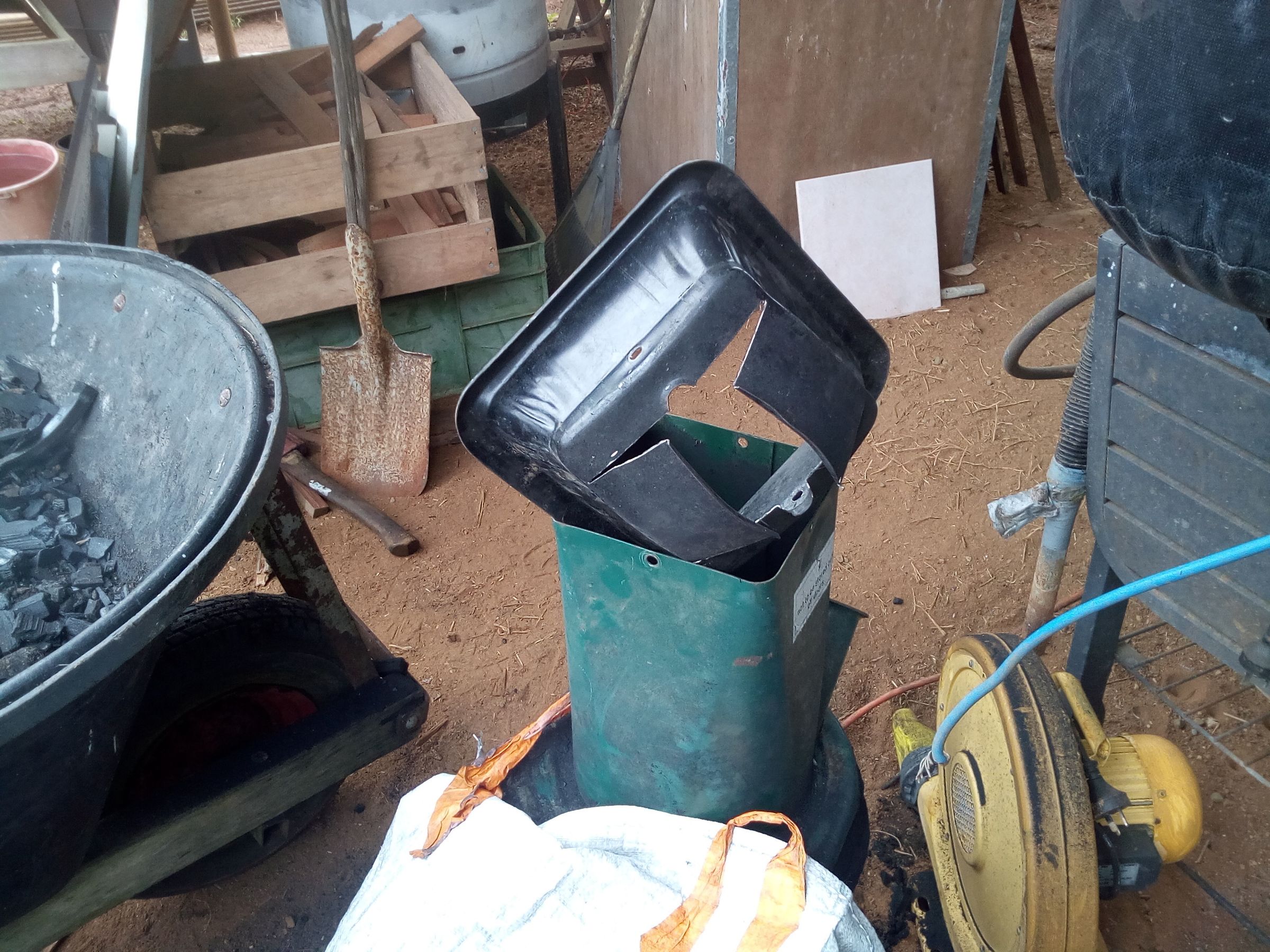 BioChar Charcoal - My Way of Making It. : 5 Steps (with Pictures ...