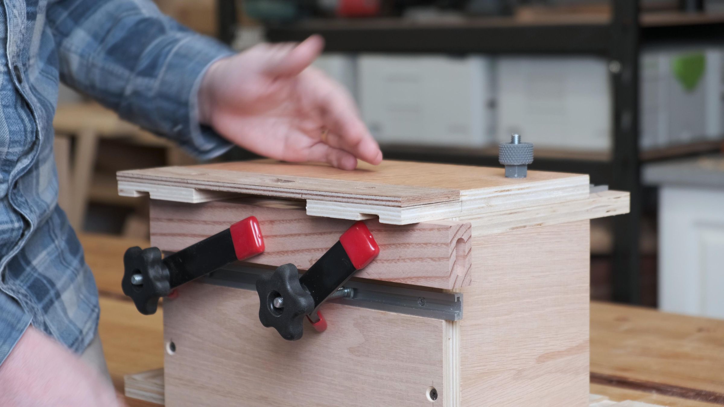 NOPEINO, the Loose Tenon (Dominoes) Jig : 10 Steps (with Pictures ...