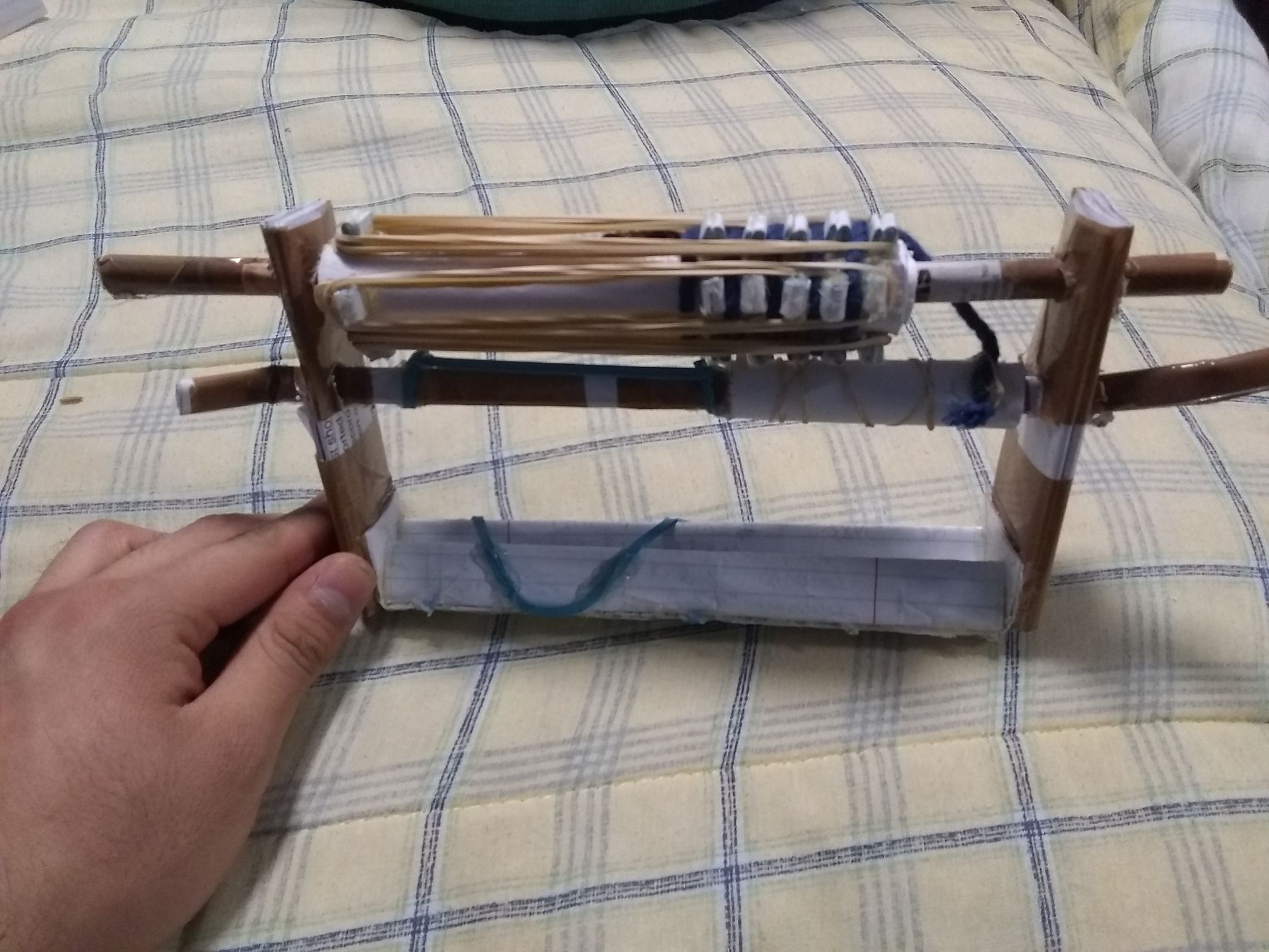 RUBBER BAND SMG : 11 Steps - Instructables