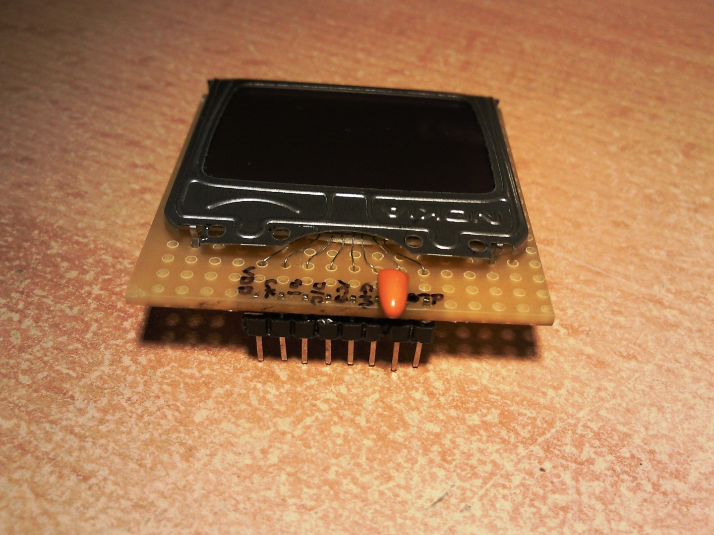 Salvaging a NOKIA 3310 LCD and Using It With Arduino : 6 Steps ...