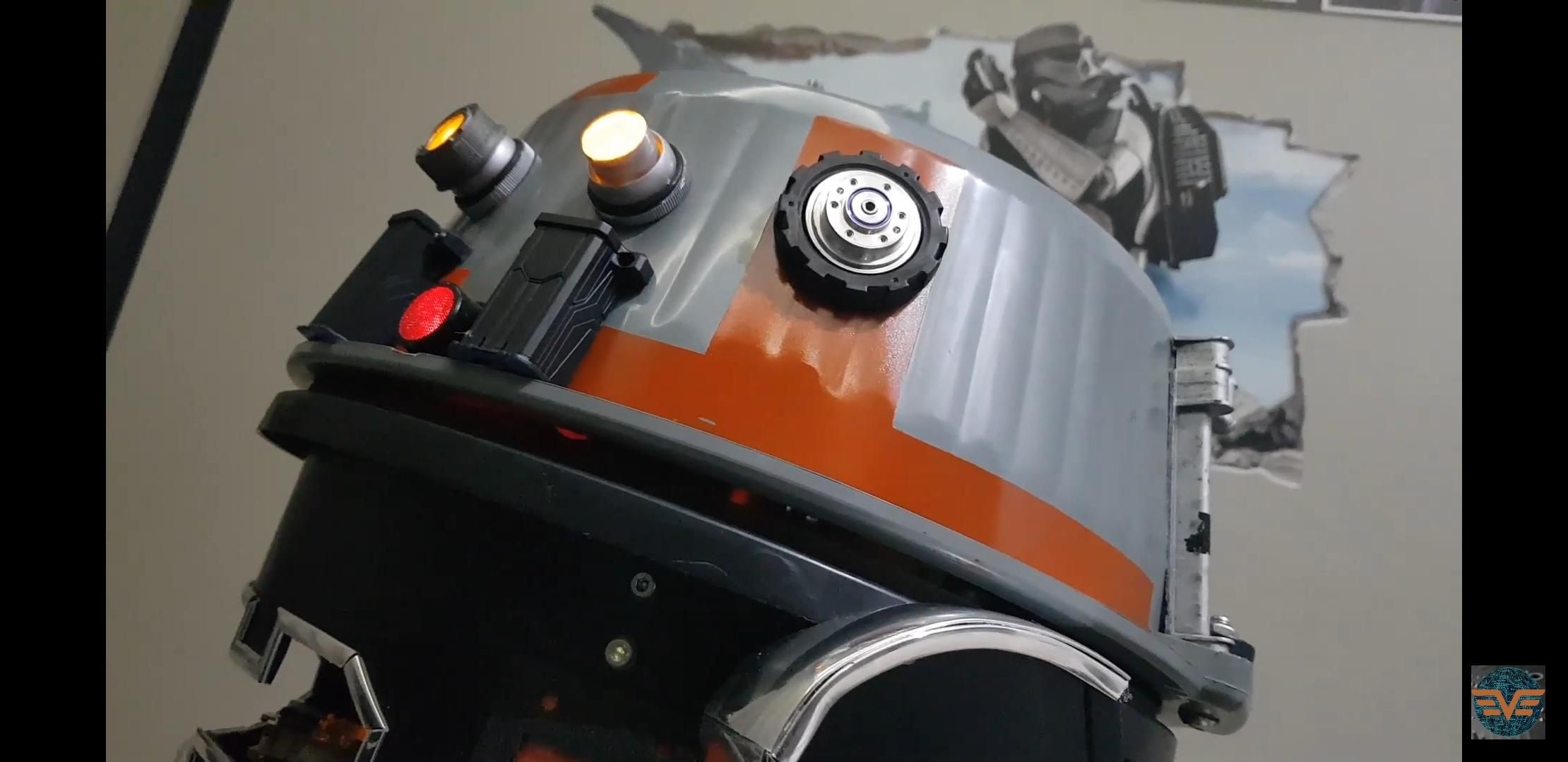 How to Make a Real Size Astromech Droid : 5 Steps (with Pictures ...