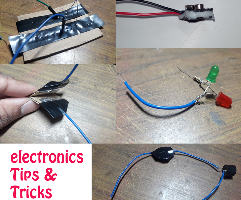 Simple Tricks to Start With Electronics : 6 Steps - Instructables