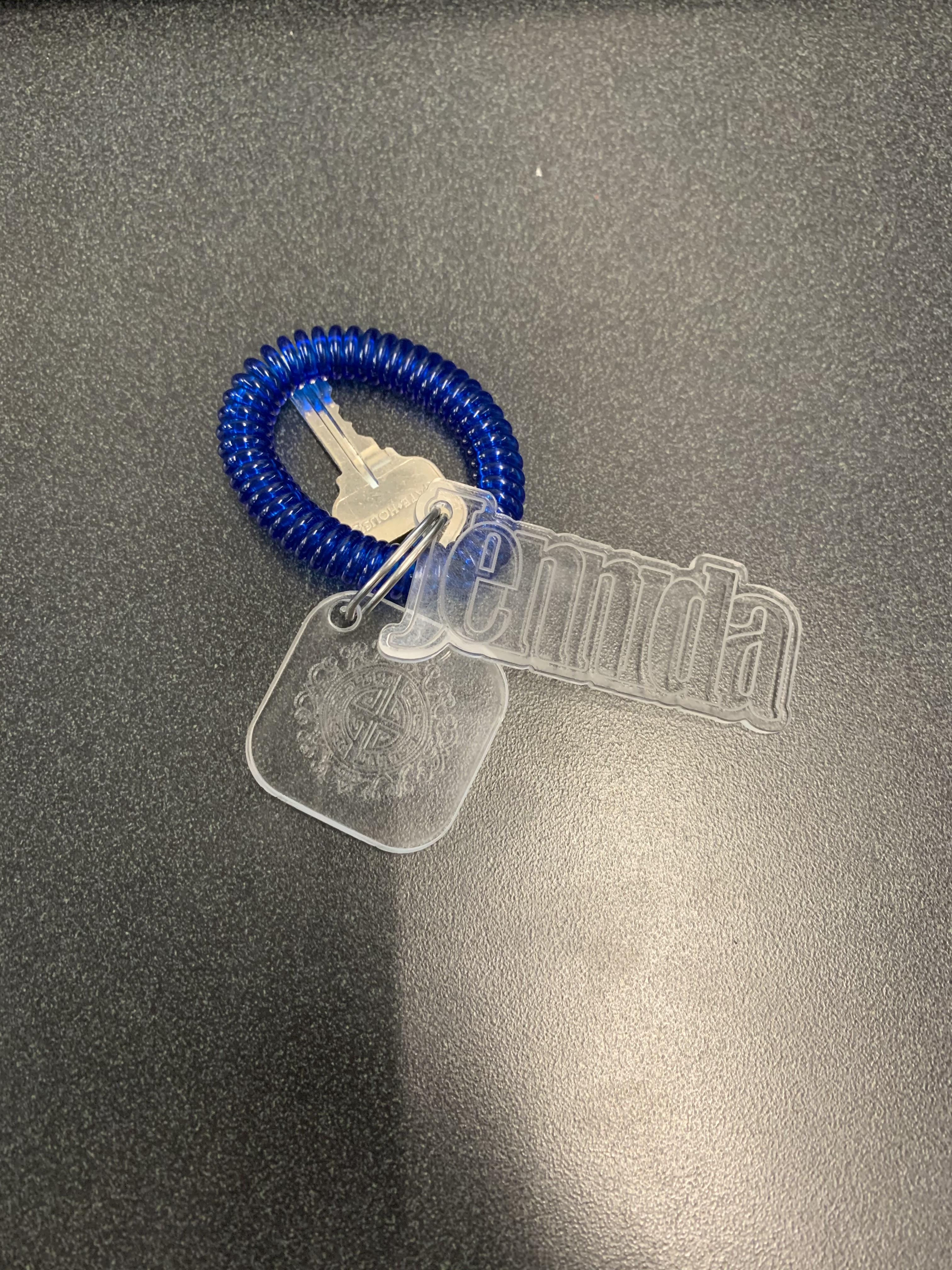 Laser Engraved Keychain : 4 Steps - Instructables