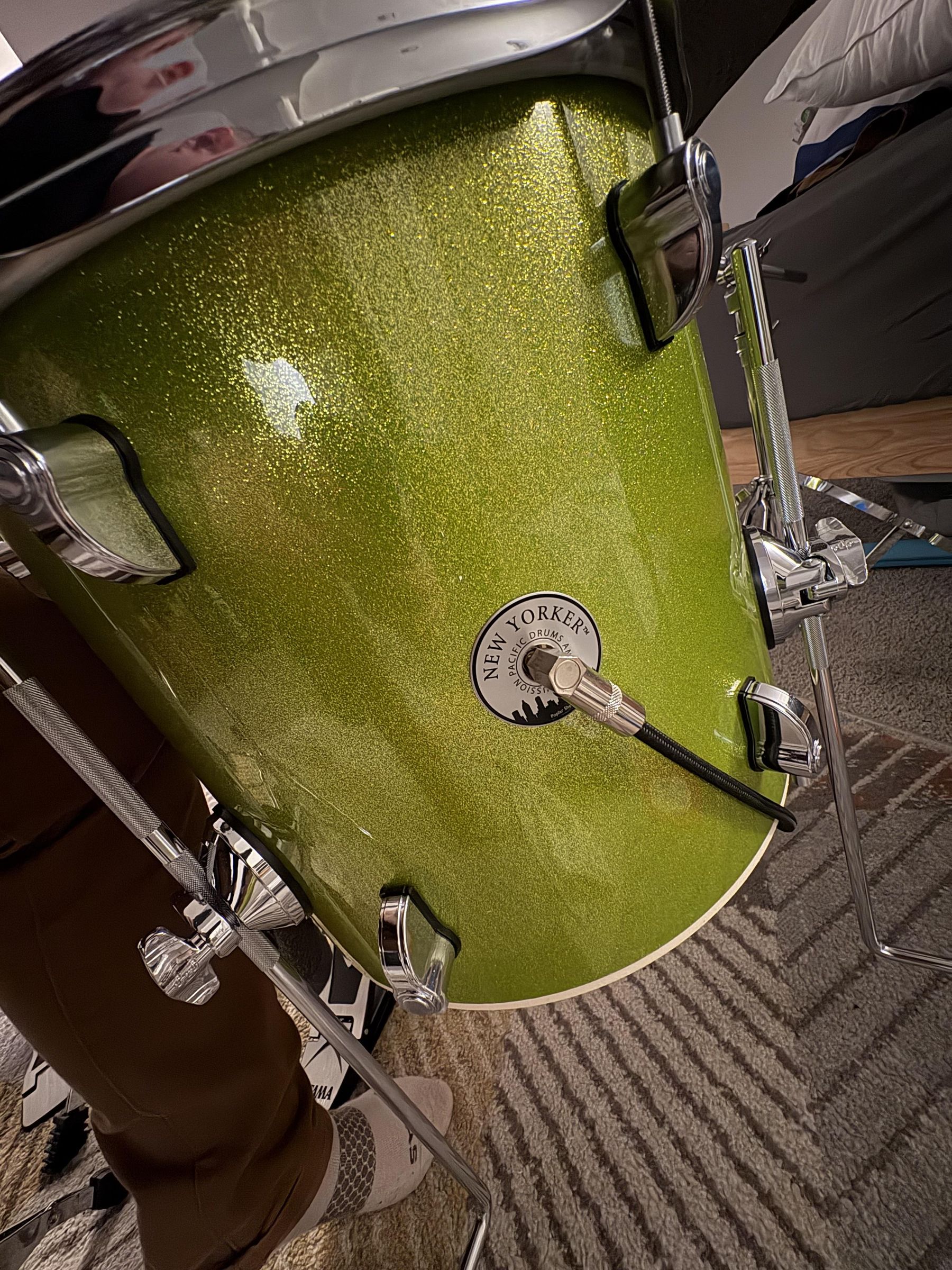 Acoustic to Electric (A2E) Piezo Drum Conversion : 5 Steps (with ...