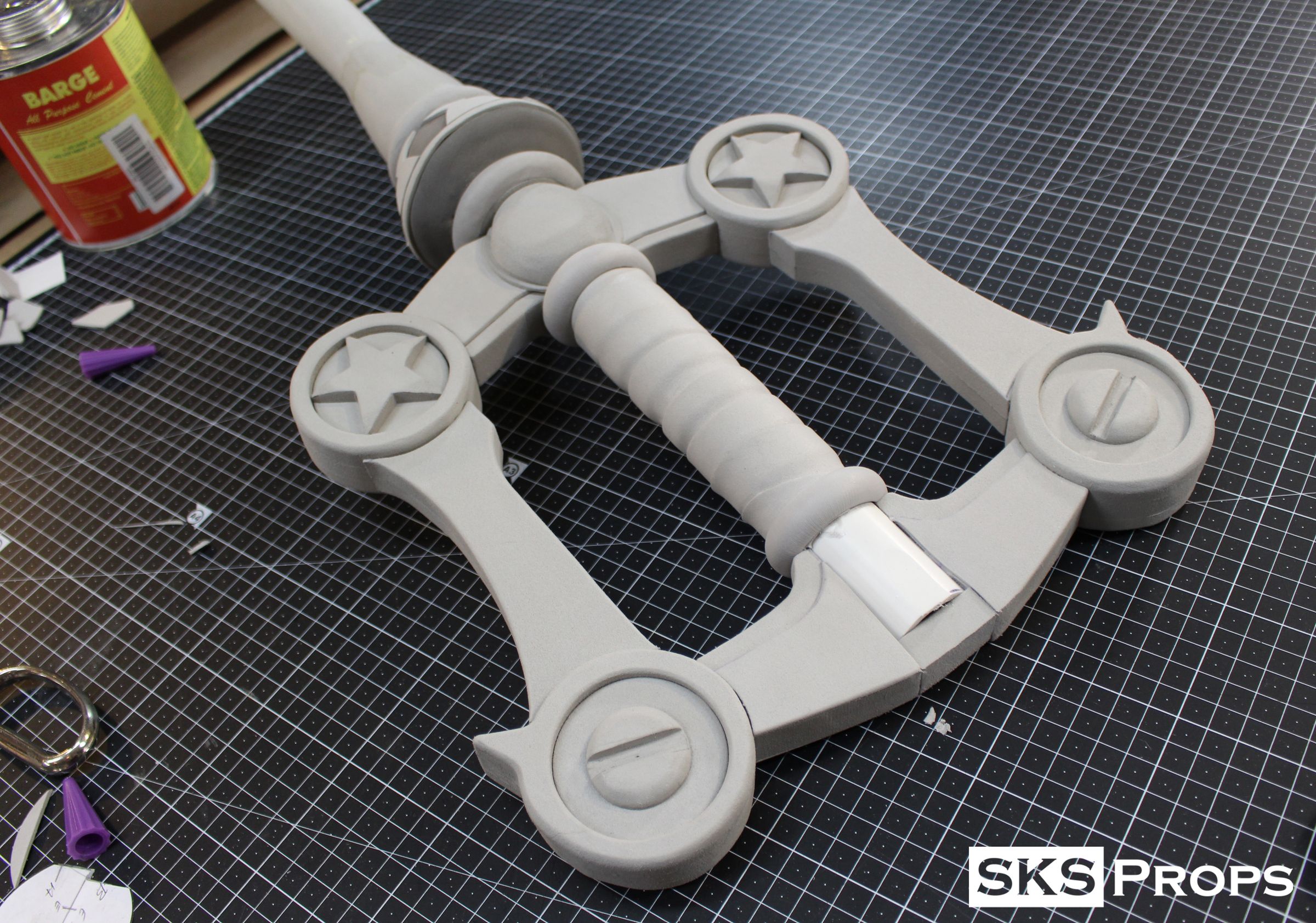 Mickey's Keyblade From Kingdom Hearts 3 : 19 Steps (with Pictures ...