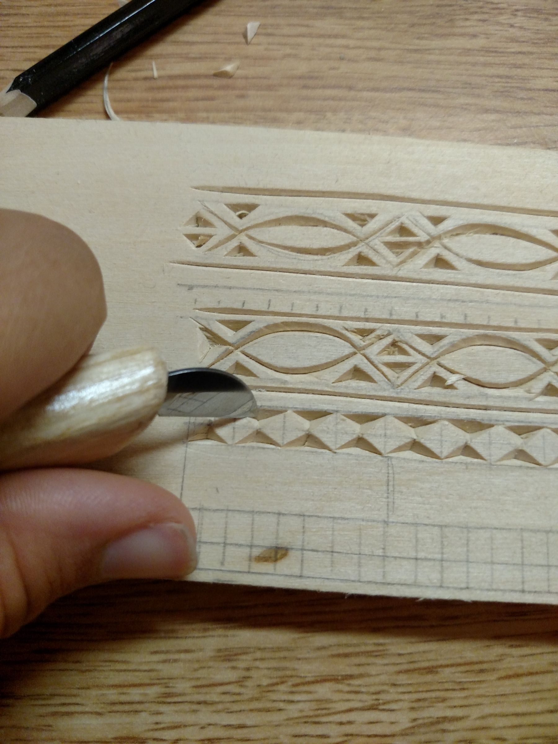 Intro to Chip Carving : 8 Steps (with Pictures) - Instructables