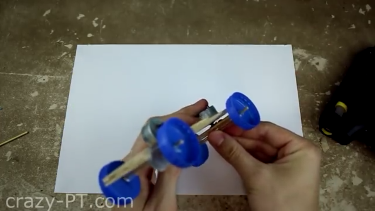 Very Simple Remote Control Car : 4 Steps - Instructables