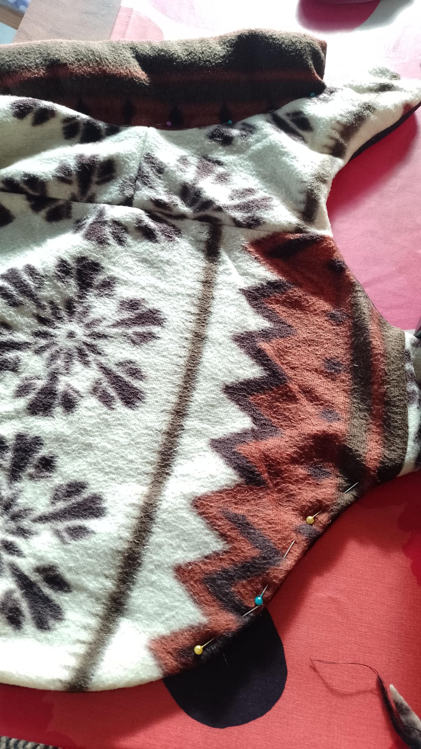 Simple Dog Jacket (with Pattern) : 8 Steps (with Pictures) - Instructables