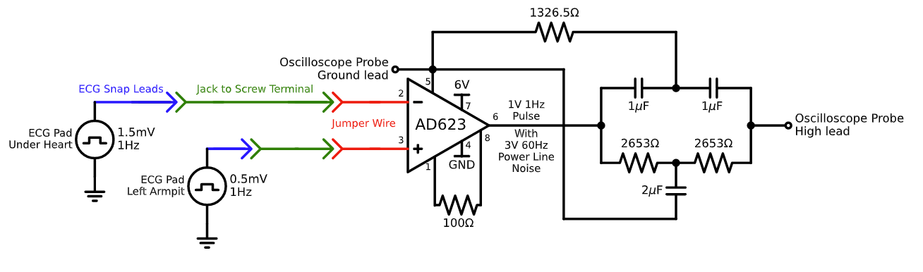 Heartbeat Pulse Train Circuit : 3 Steps - Instructables