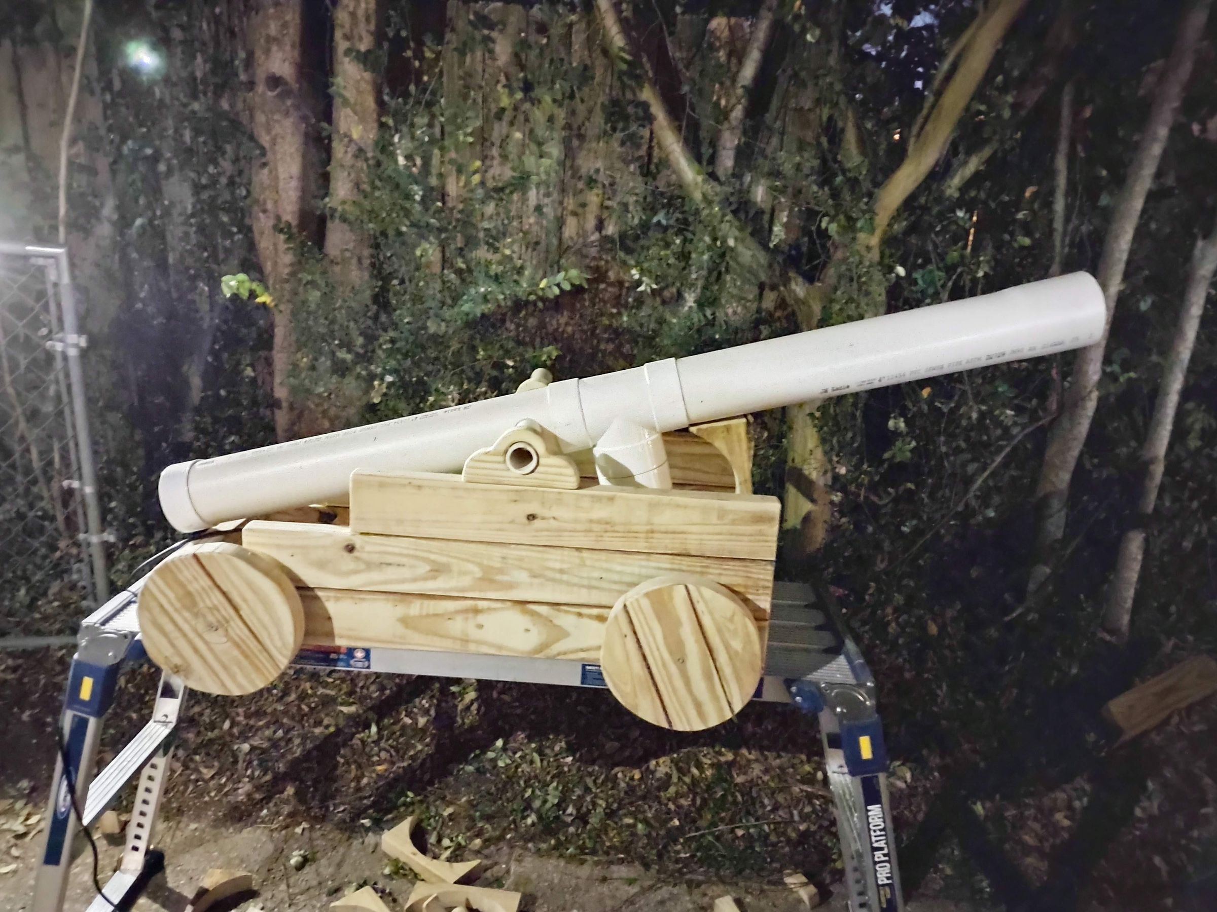 A Pirate's Life for Me - 2022 - Halloween Decorations Made From Lots of ...