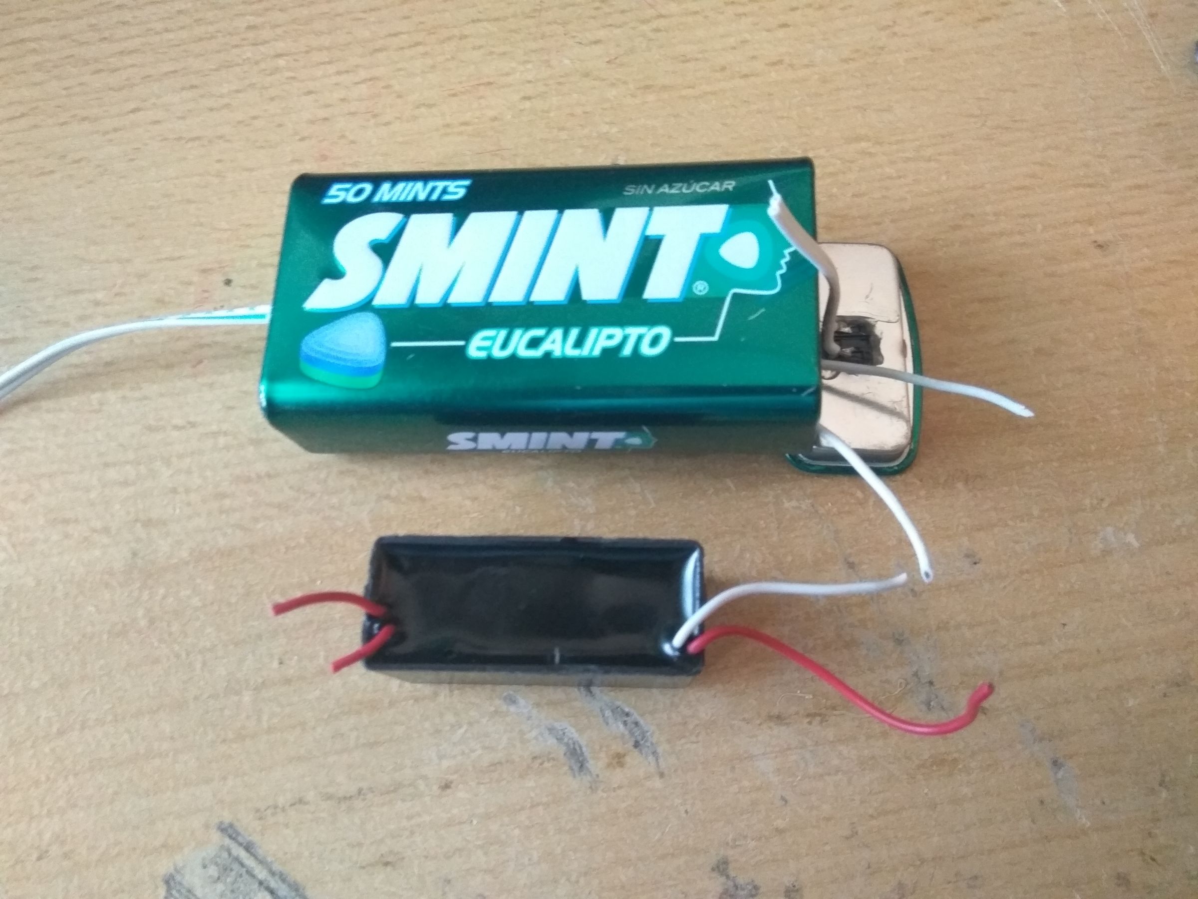Diy 7kV Taser : 6 Steps - Instructables