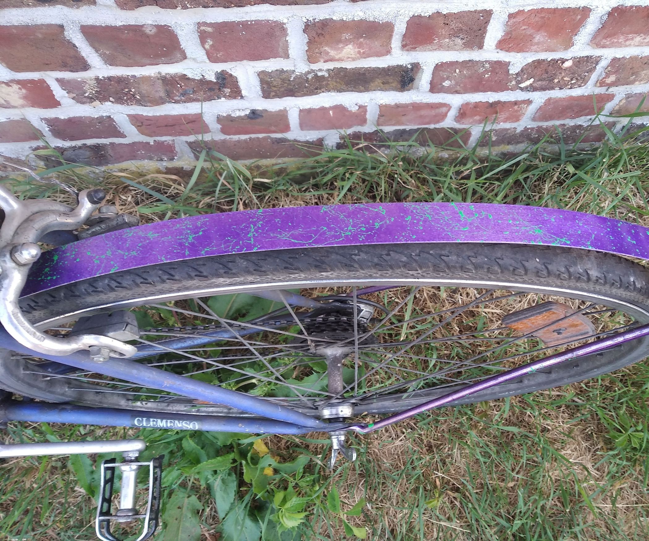 Decorated Bike Fender : 3 Steps - Instructables