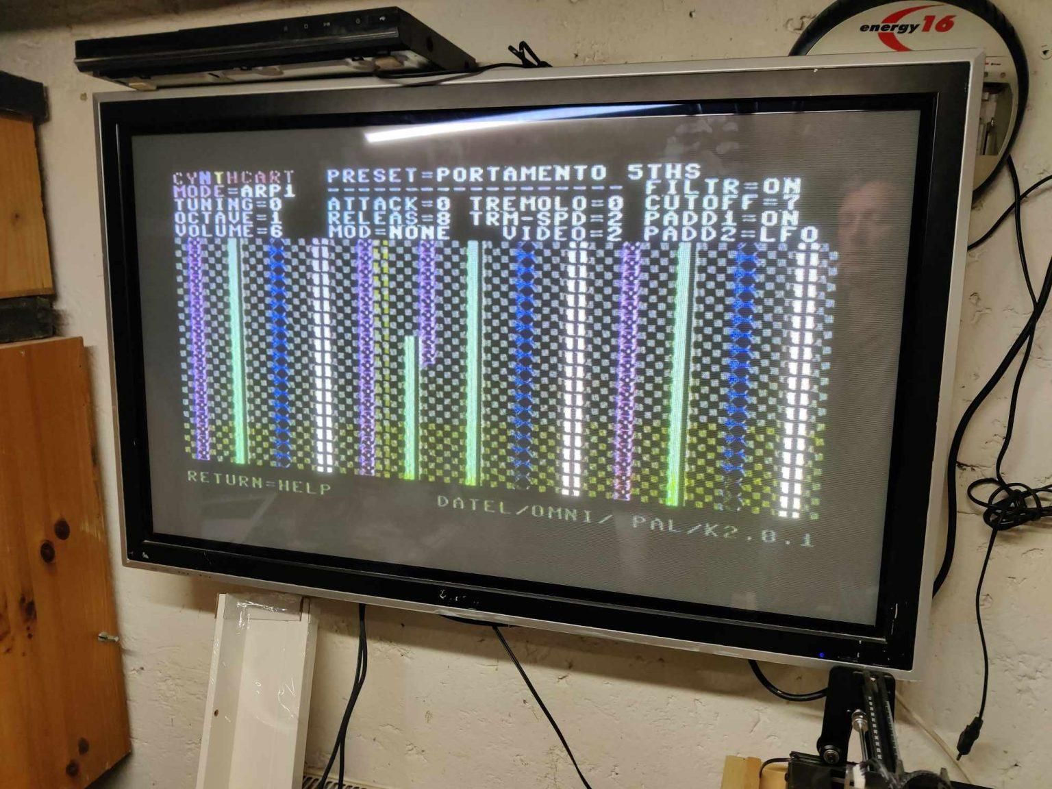 The Commodore 64 Synthesiser Build - A.k.a Cyanodore 64 : 11 Steps ...