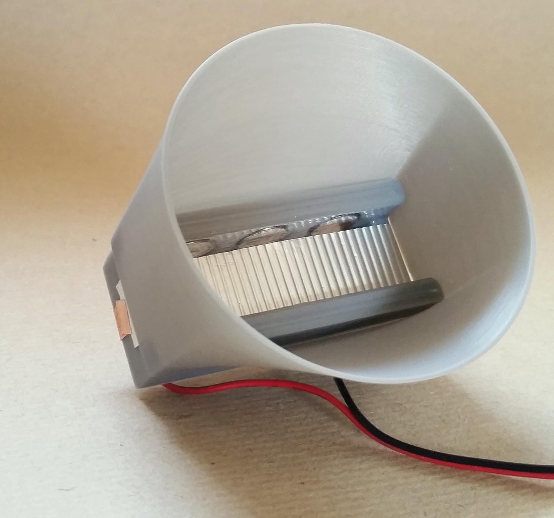 Diy Tinfoil Ribbon Speaker 8 Steps With Pictures Instructables