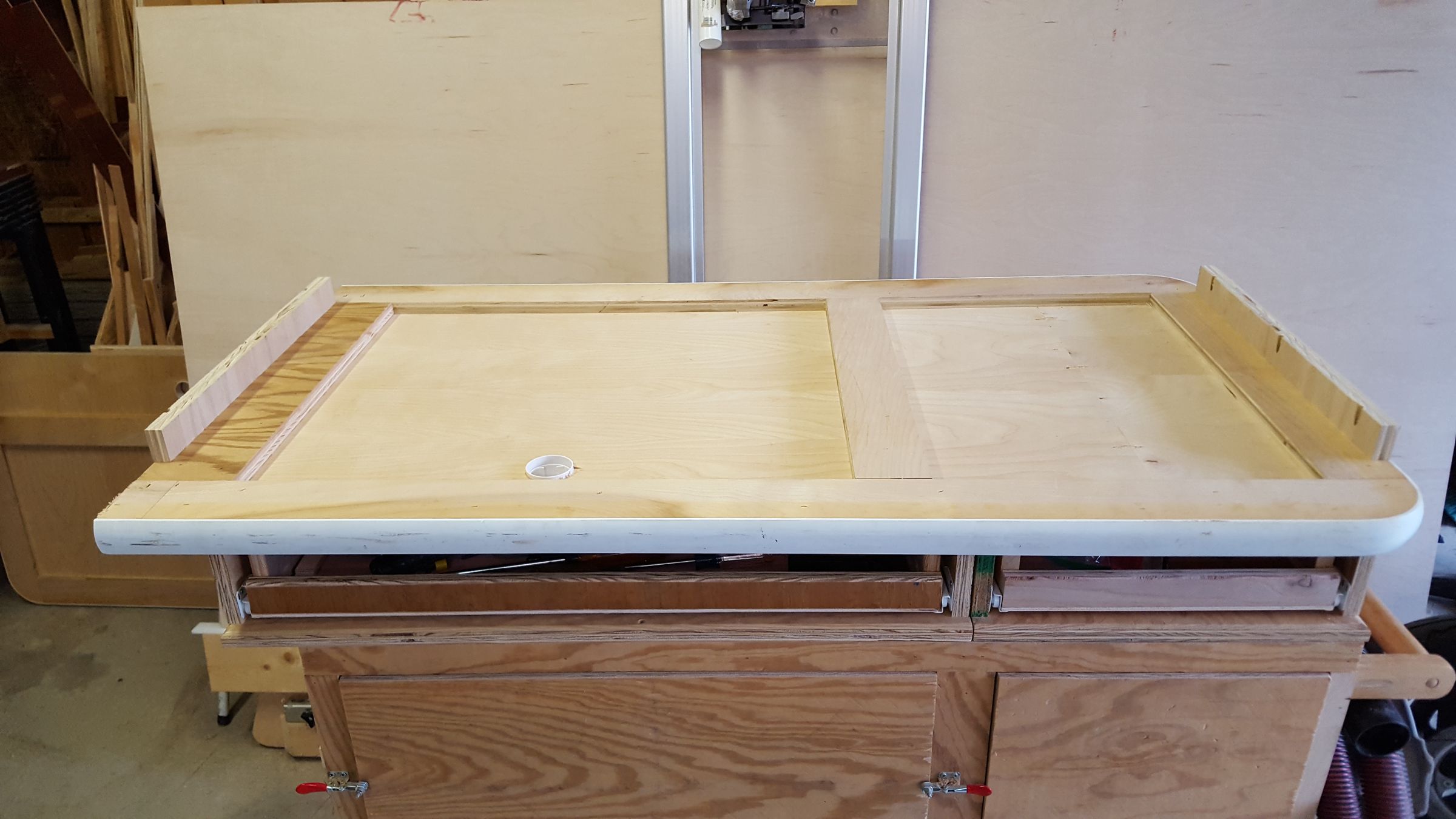Add a Formica Top & Drawers to Your Work Bench (with Pictures ...