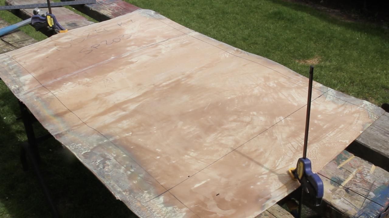 Hammered Copper Coffee Table : 9 Steps (with Pictures) - Instructables