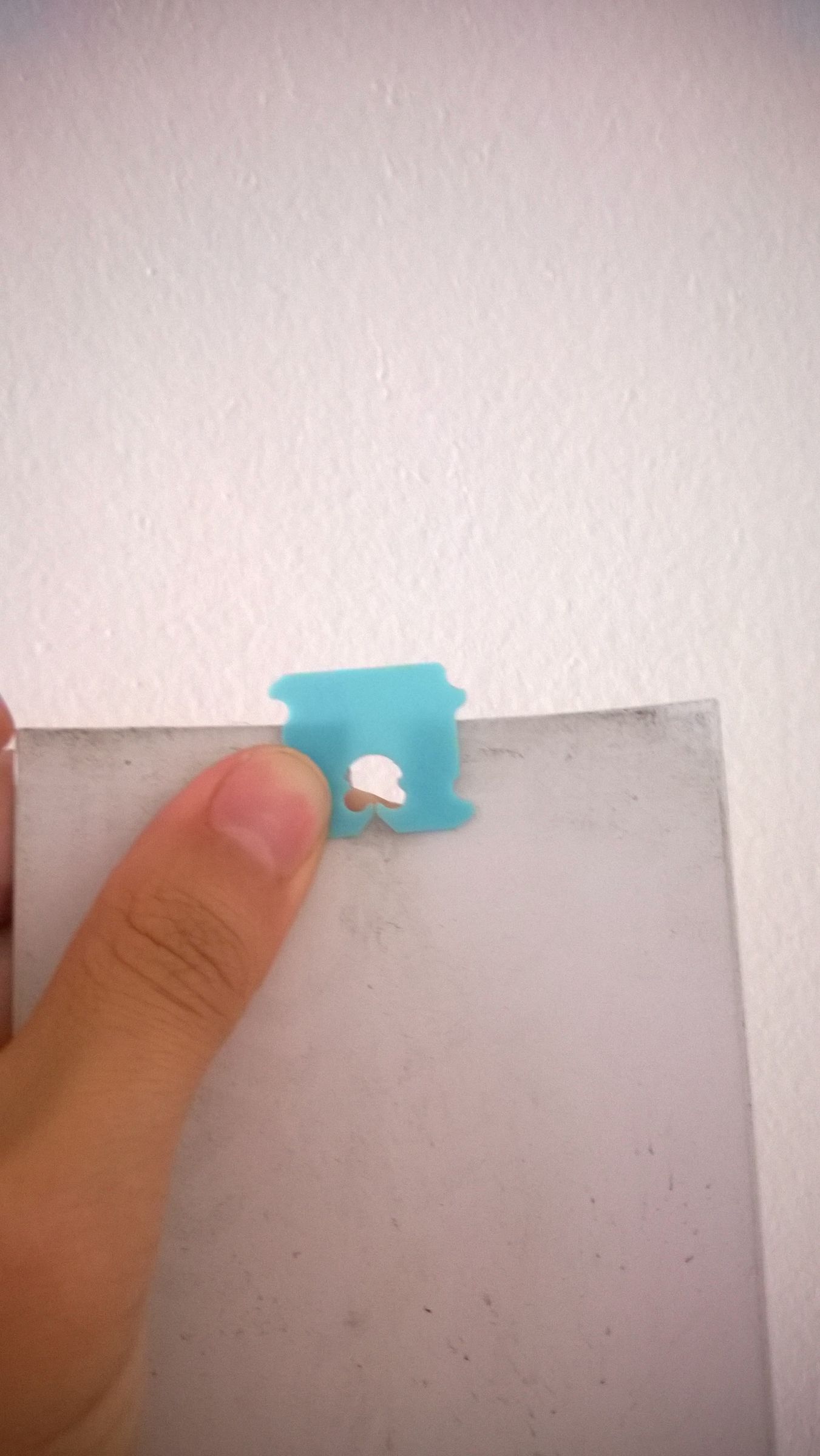 Fix Broken Vertical Blinds With Bread Clips - Instructables