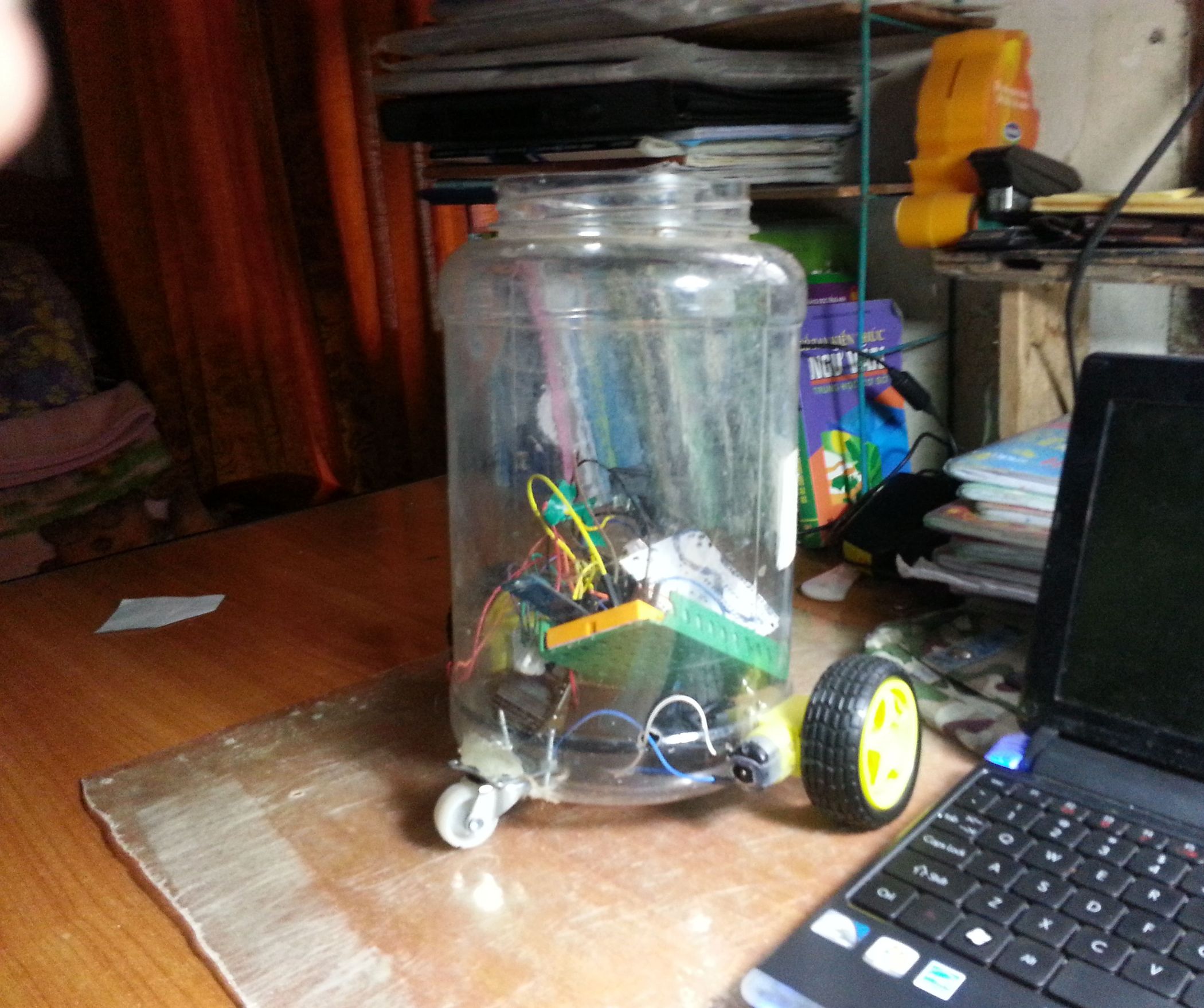 R2-D2 Based Robot : 6 Steps - Instructables