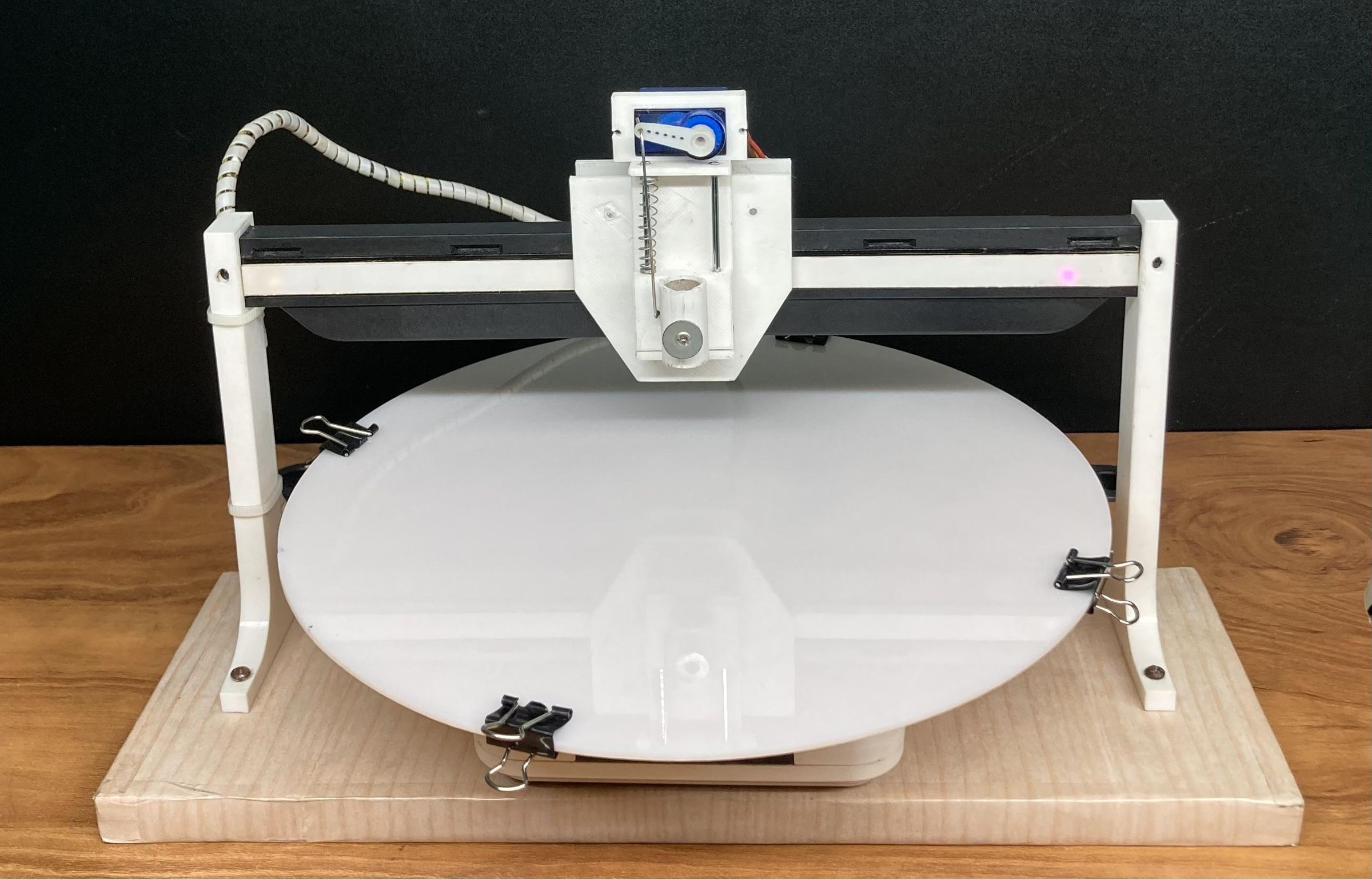 Polar CNC Plotter : 11 Steps (with Pictures) - Instructables