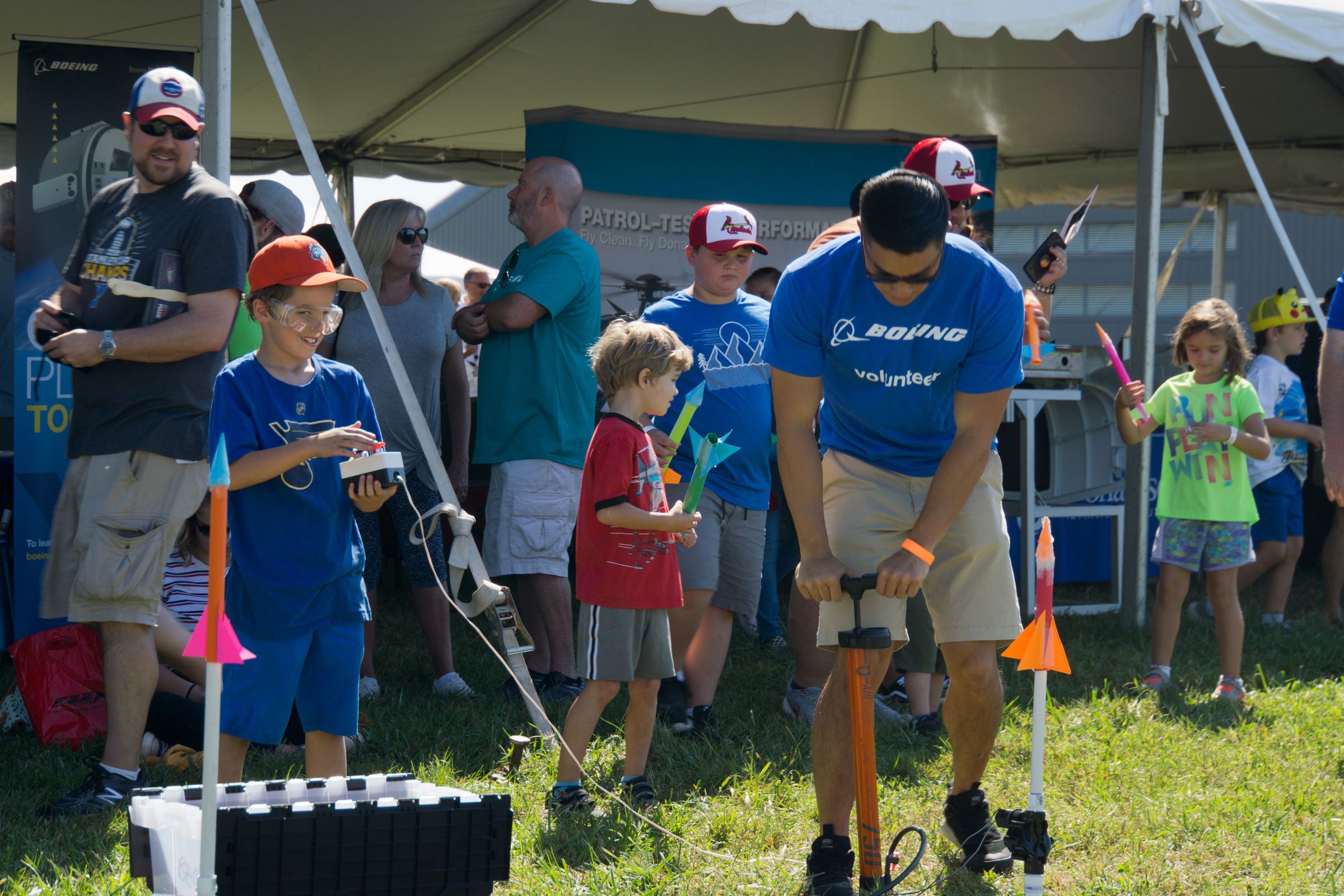 Air Powered Rocket Launcher : 20 Steps (with Pictures) - Instructables