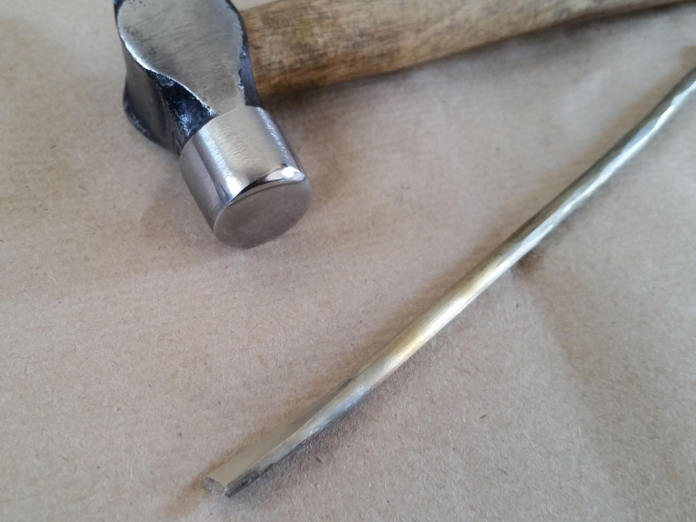 This Is the Way... Hand-forged & Etched Ring : 8 Steps (with Pictures ...