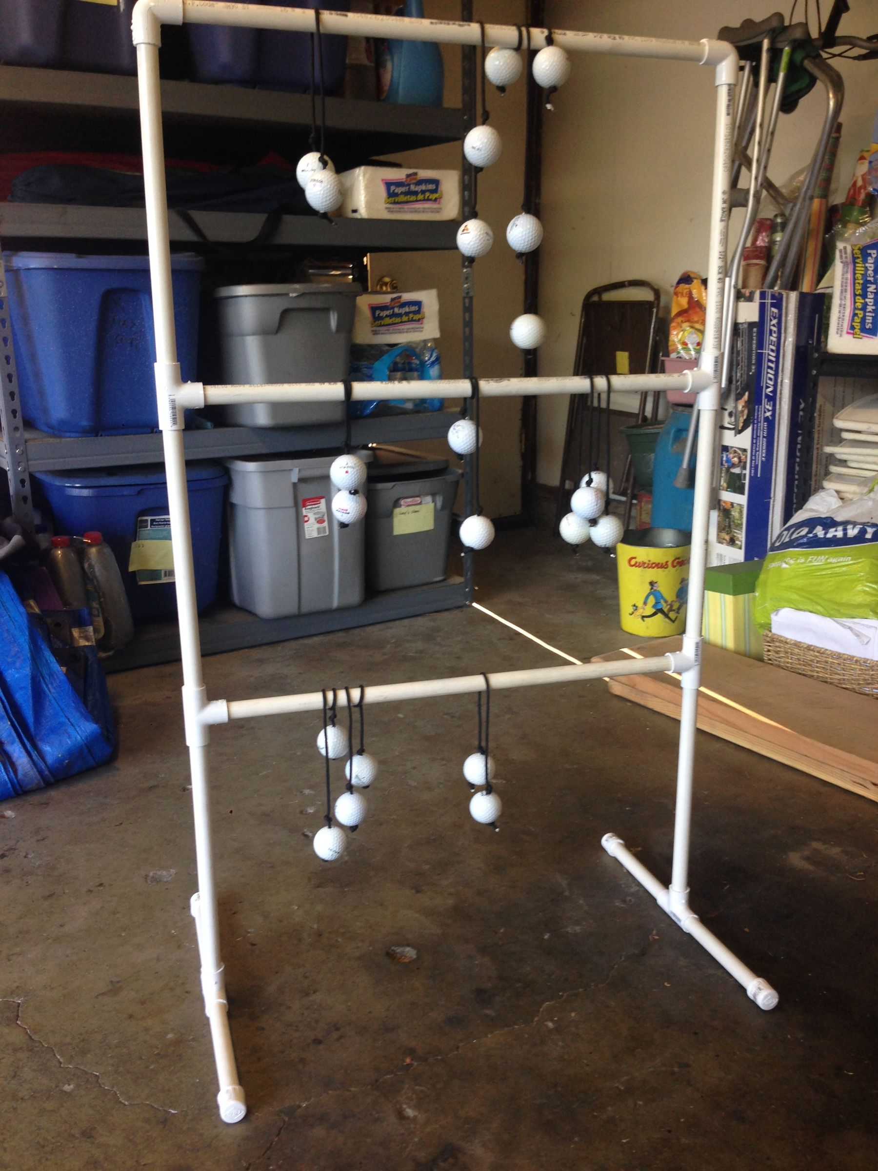 PVC ~ Ladder Toss : 6 Steps - Instructables