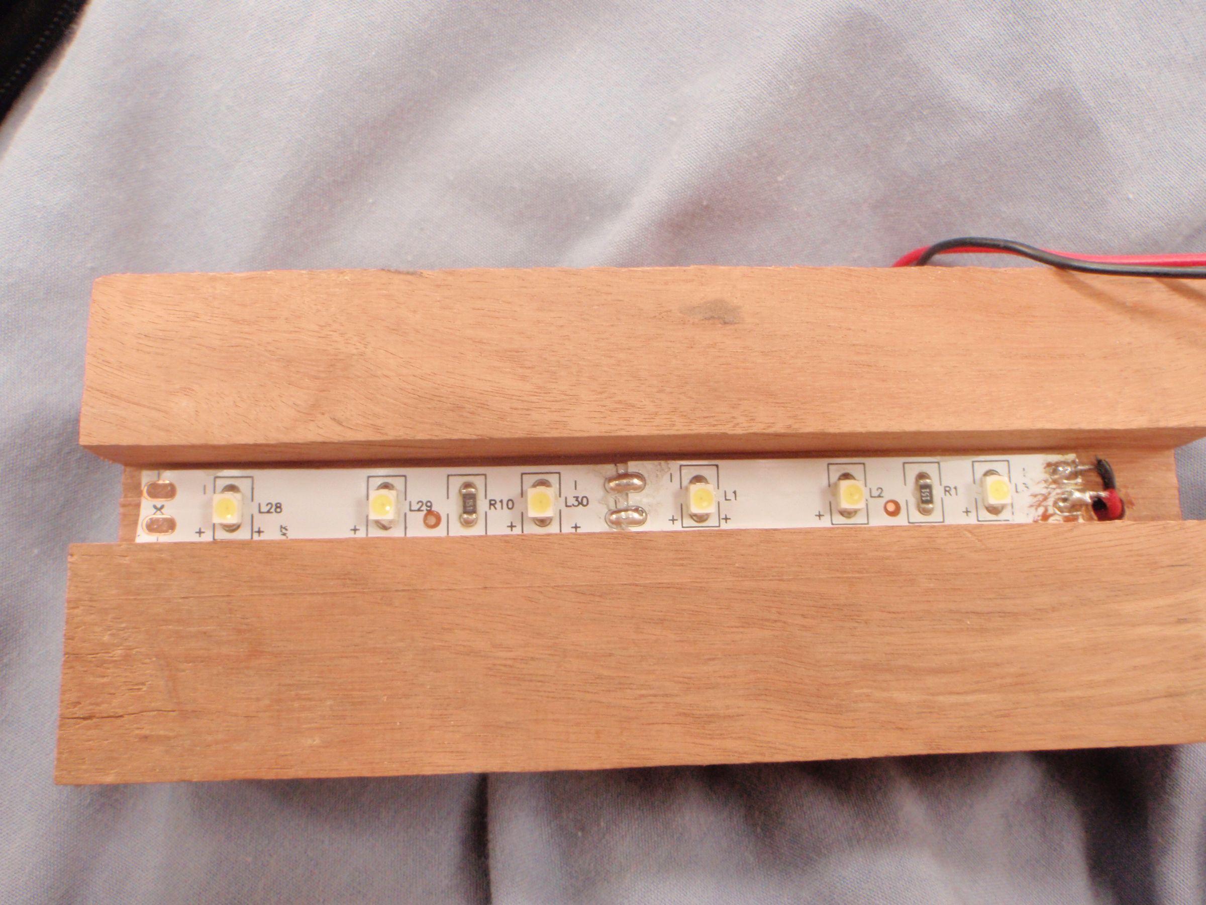 Fake Neon Sign : 6 Steps (with Pictures) - Instructables