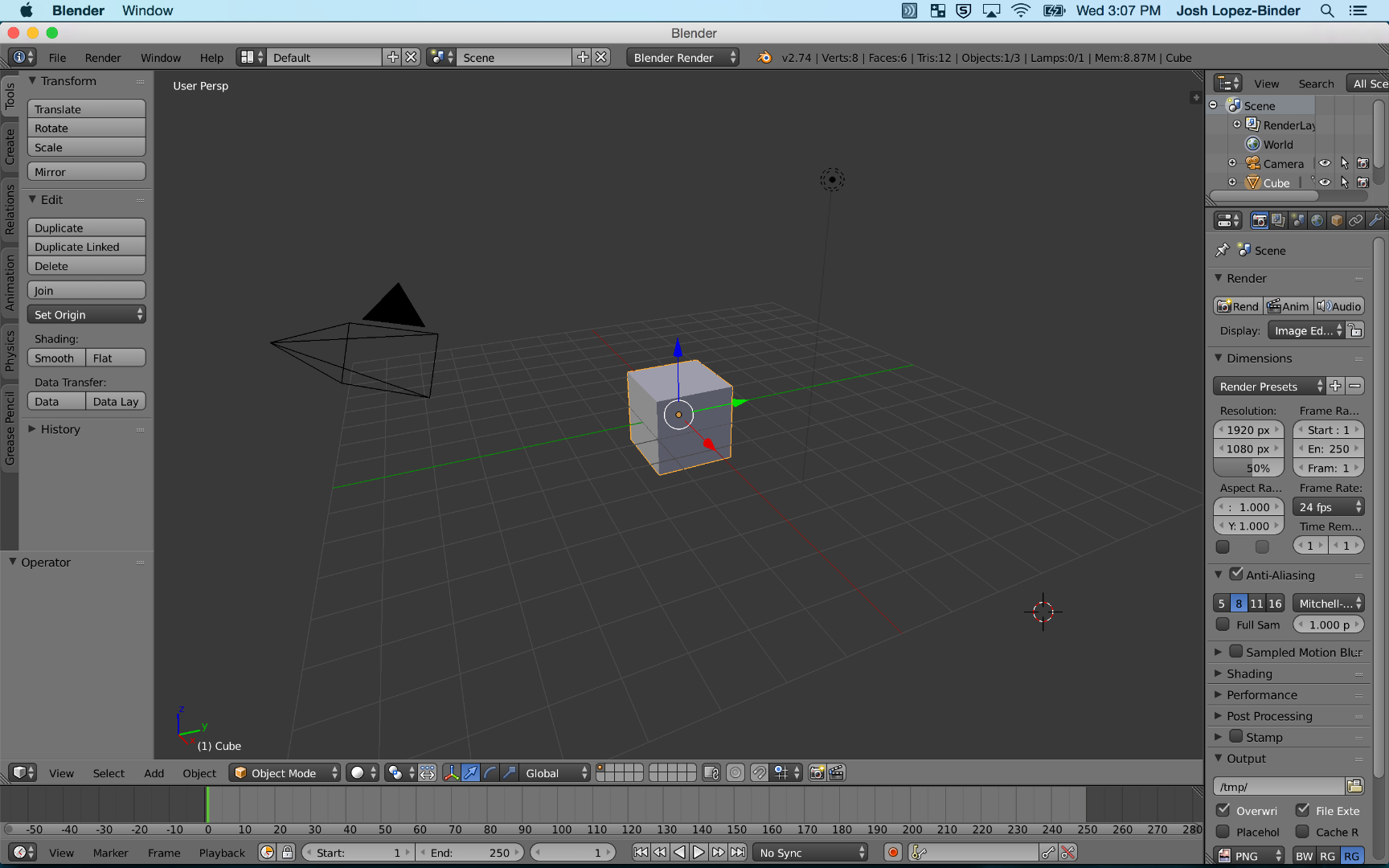 Geometric Fractals in Blender, Printed With Ember : 9 Steps - Instructables