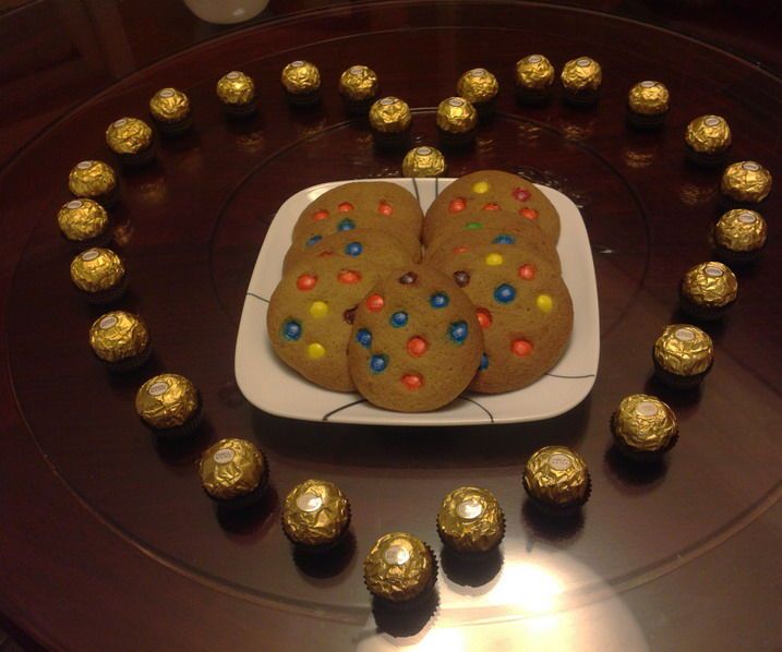 Crispy Giant M&M Cookies : 19 Steps - Instructables