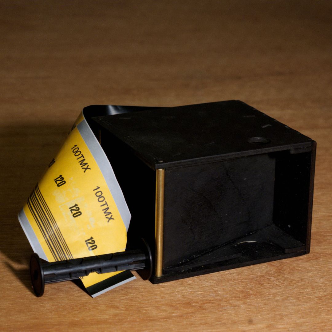 Make a Pinhole Box Camera That Uses Standard Spool Film : 8 Steps (with ...