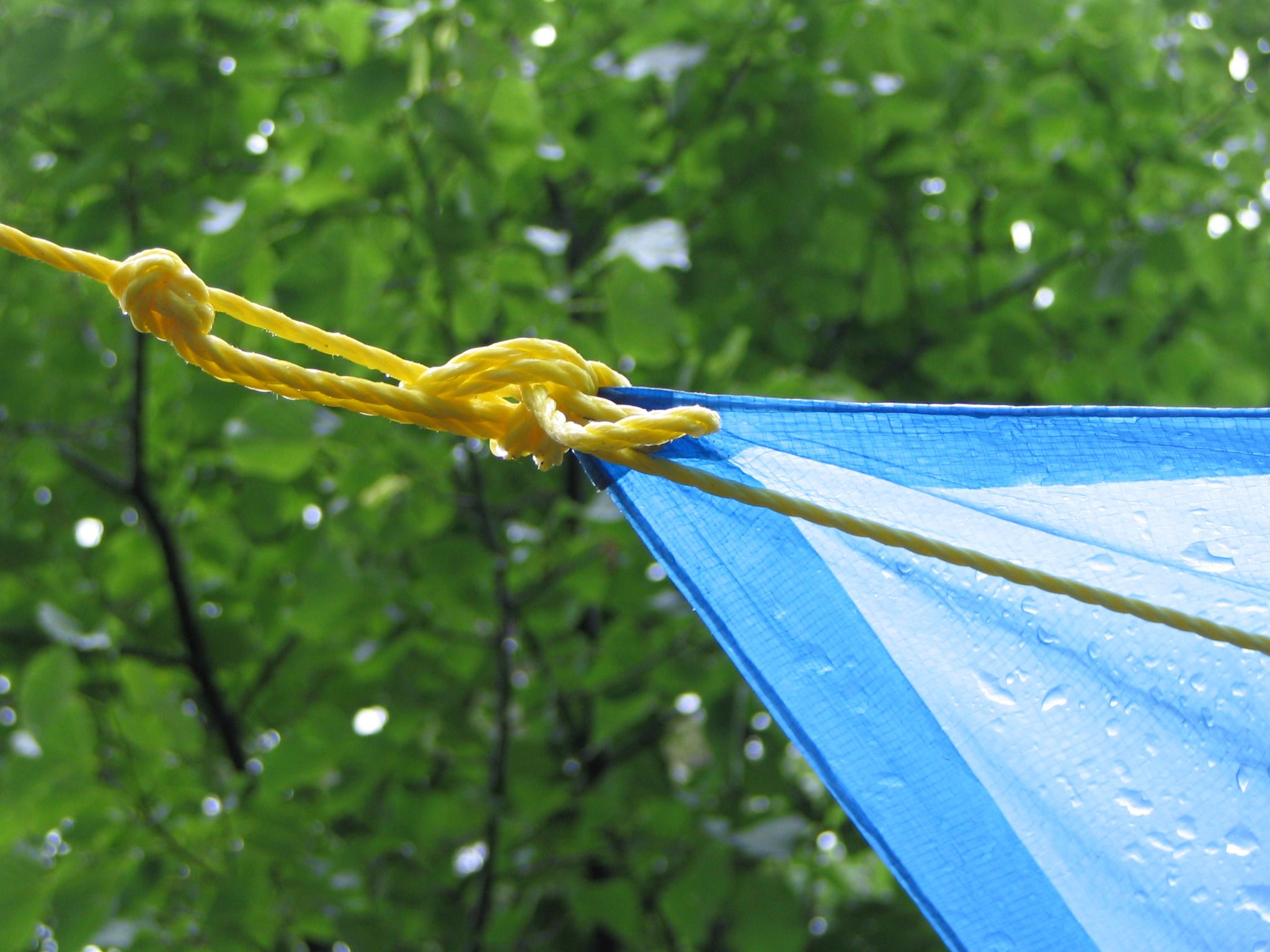 Rain Tarp Design : 5 Steps (with Pictures) - Instructables