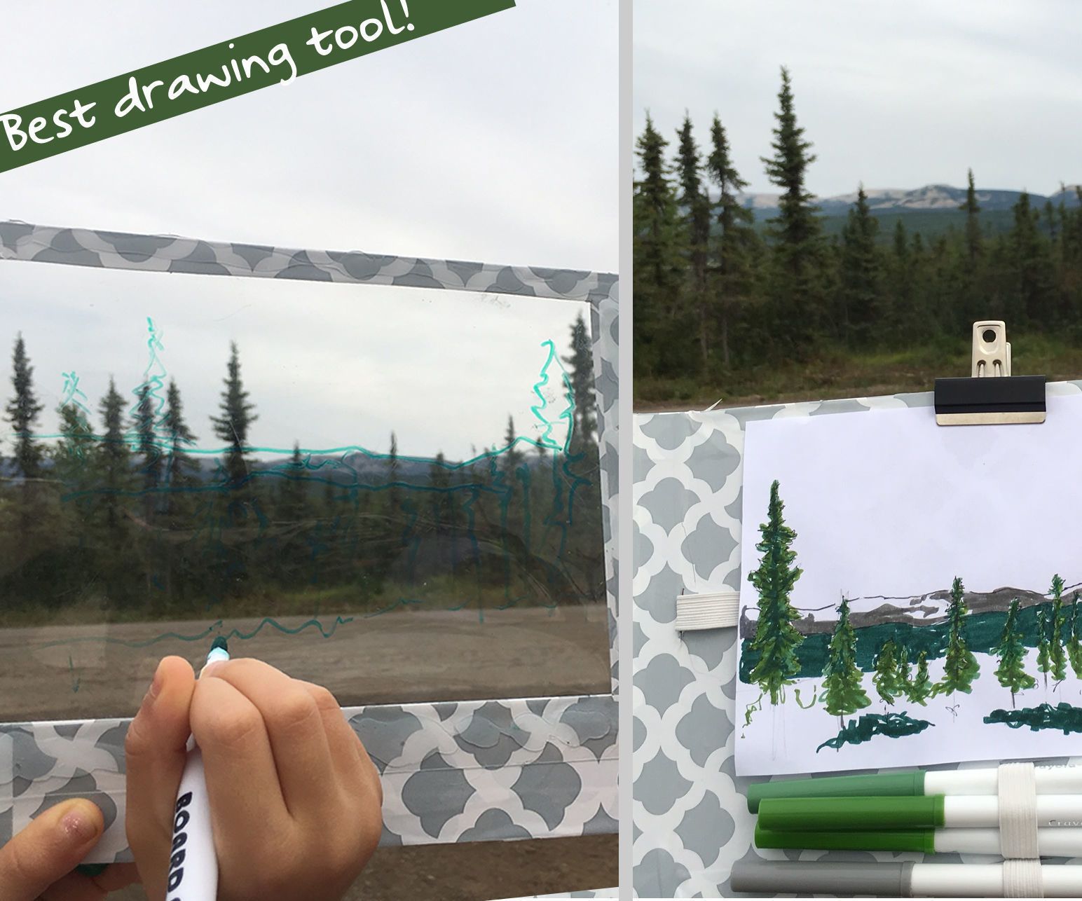 Travel Sketch Kit That Will Make You Draw Like a Pro : 11 Steps (with ...