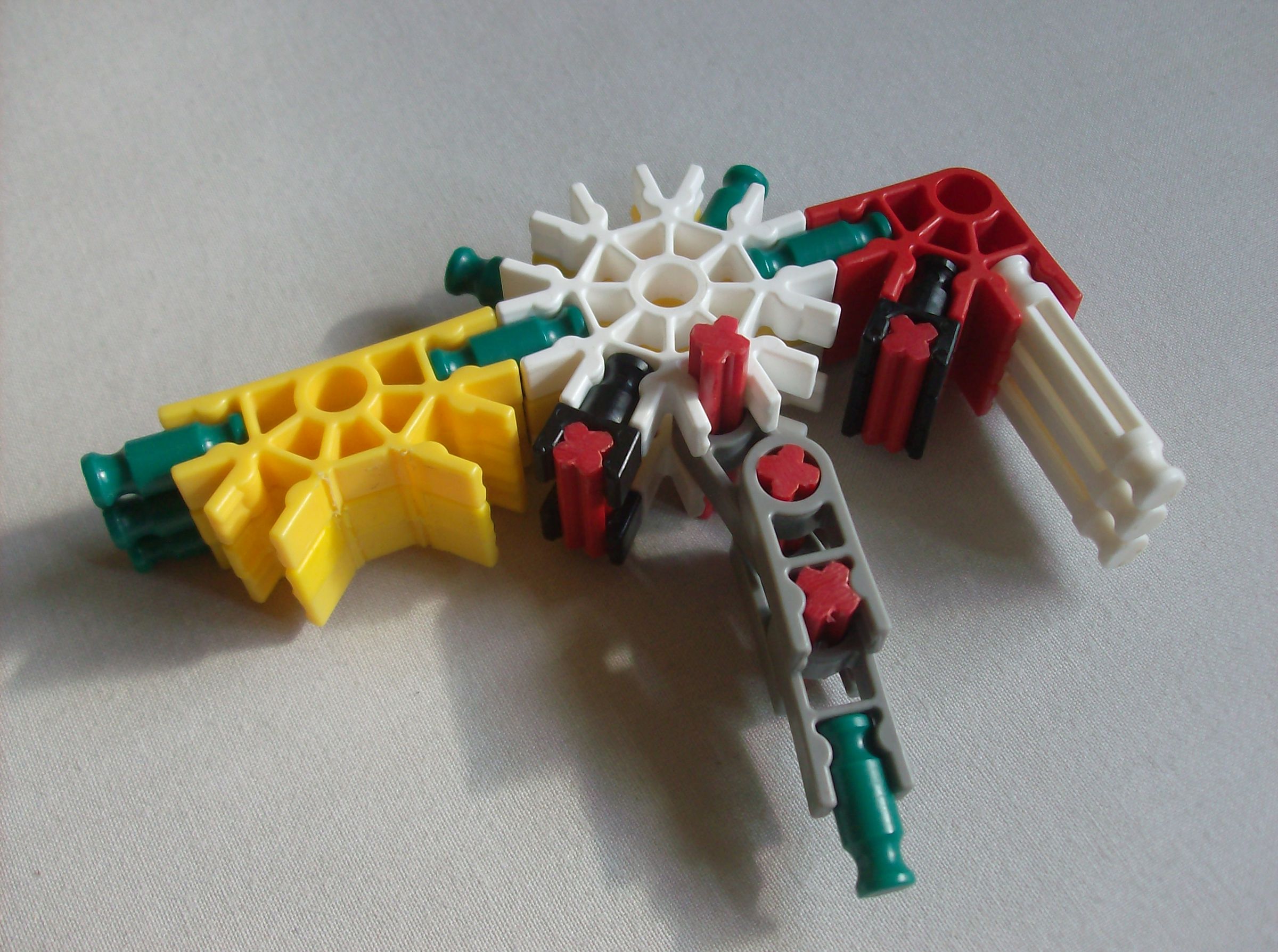 K'nex - MP5K Instructions : 7 Steps - Instructables