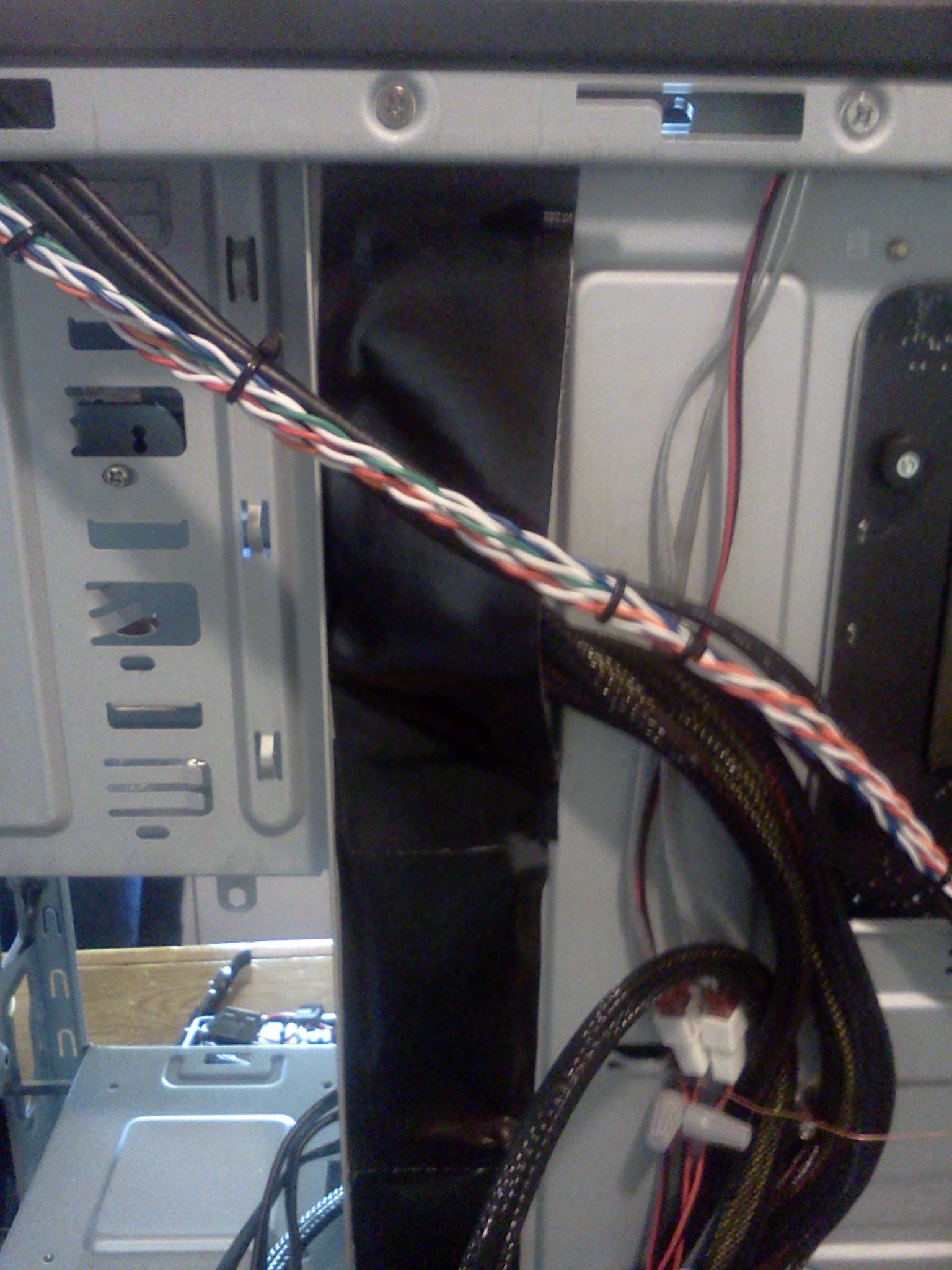 Guide to Computer Cable Management : 11 Steps (with Pictures ...