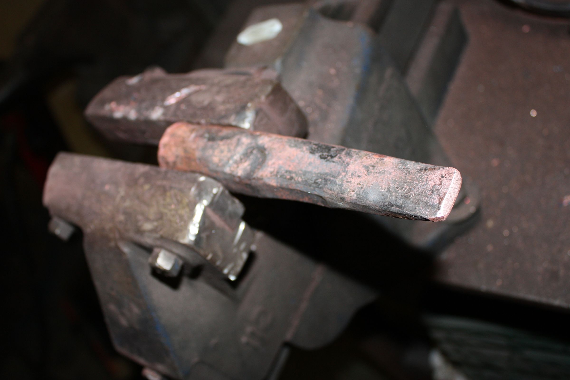Blacksmithing Ancient Egyptian Copper Chisels : 6 Steps (with Pictures ...