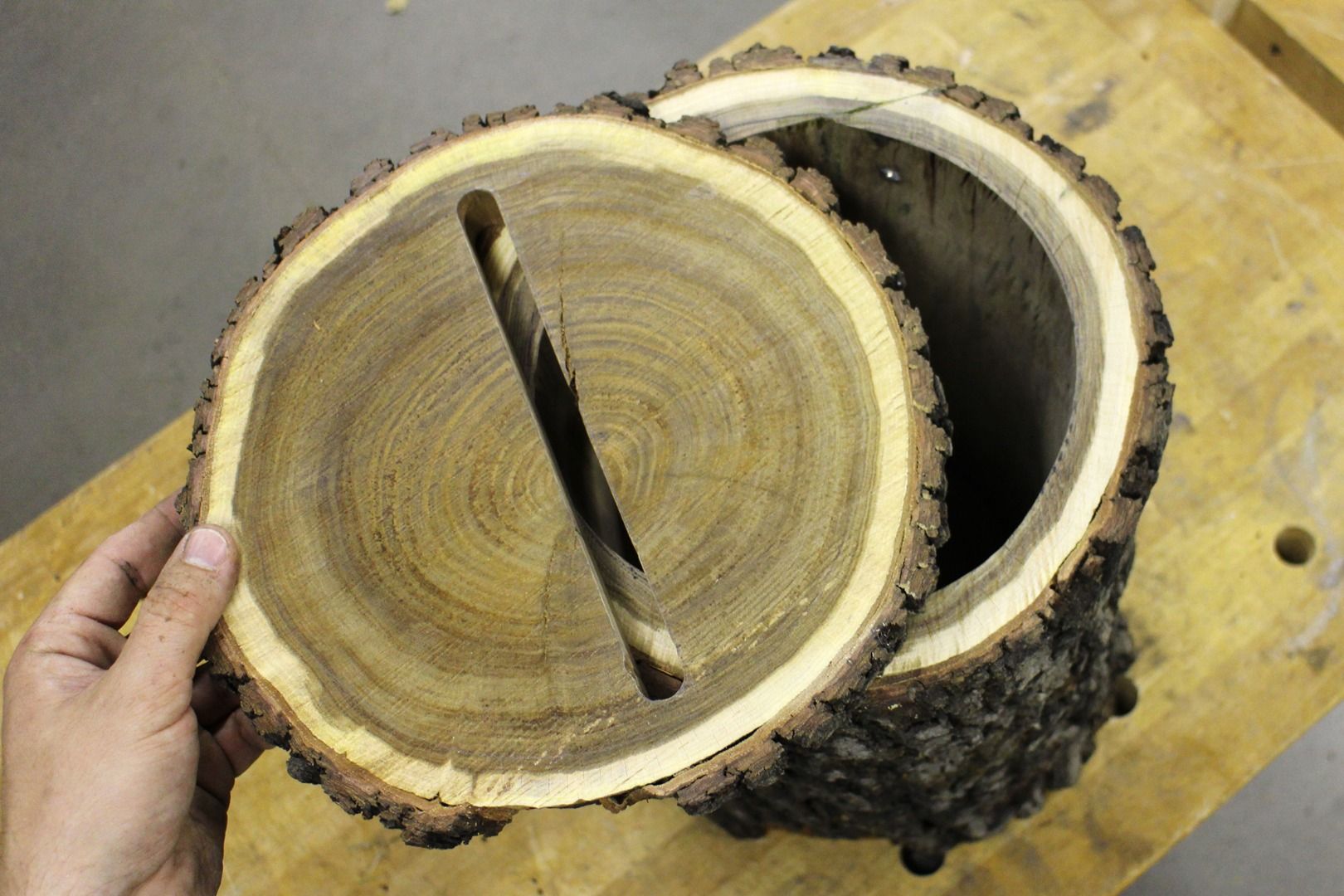 Log Card Box : 36 Steps (with Pictures) - Instructables