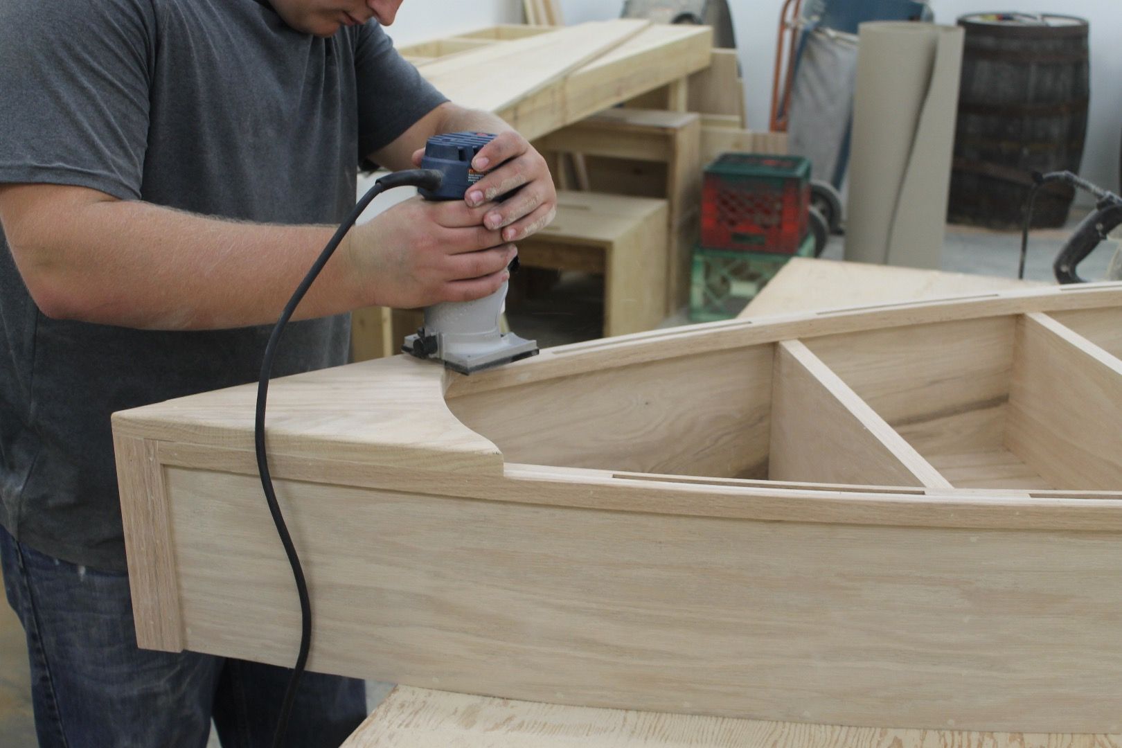 How to Make a Boat With Shelving : 7 Steps (with Pictures) - Instructables
